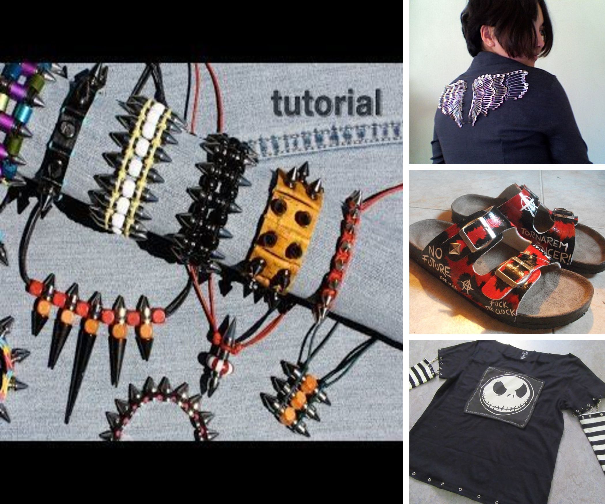 Punk/goth Style Stuff - Instructables