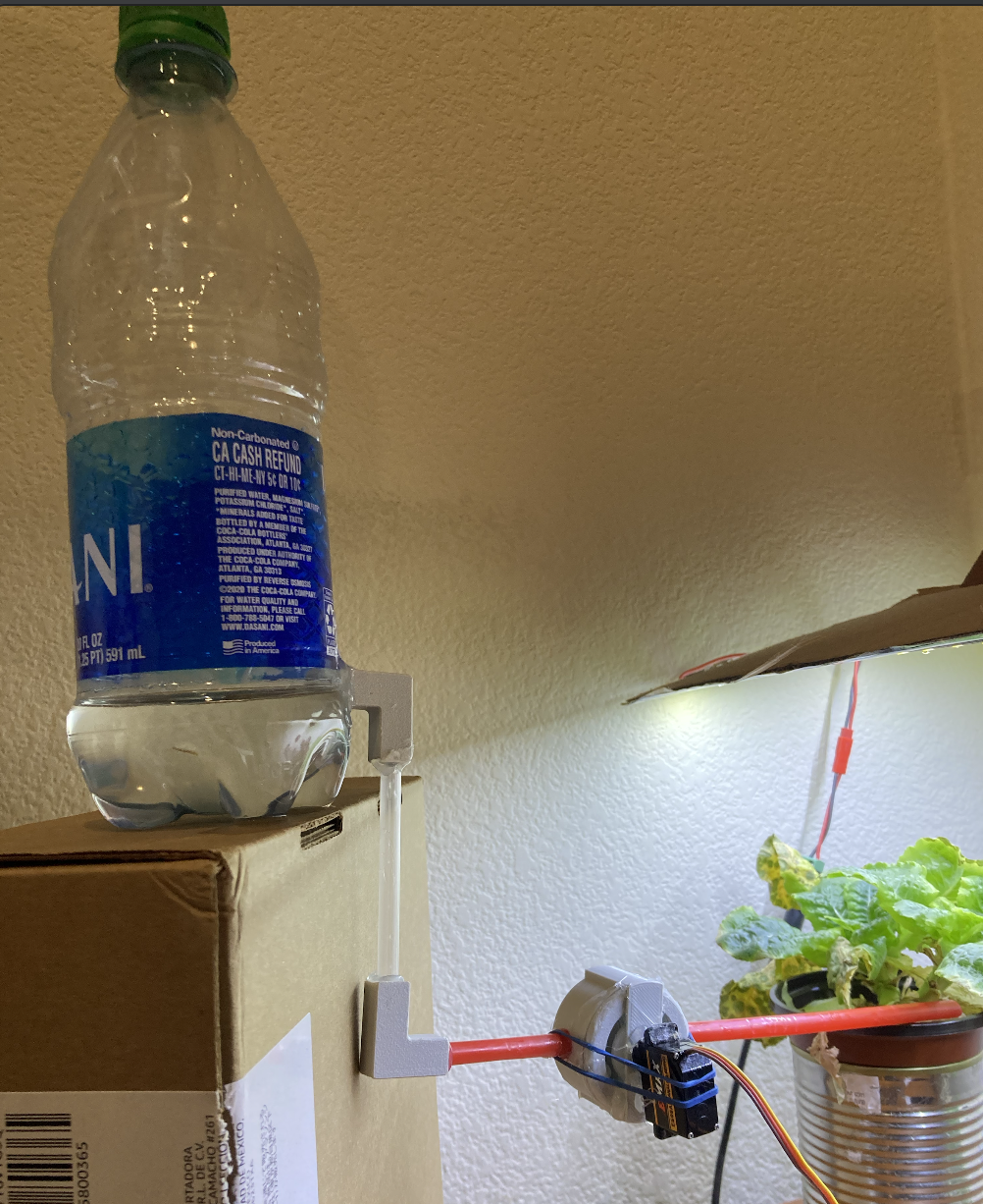 3D-Printed Arduino-Controlled Hydroponic Garden : 5 Steps (with ...