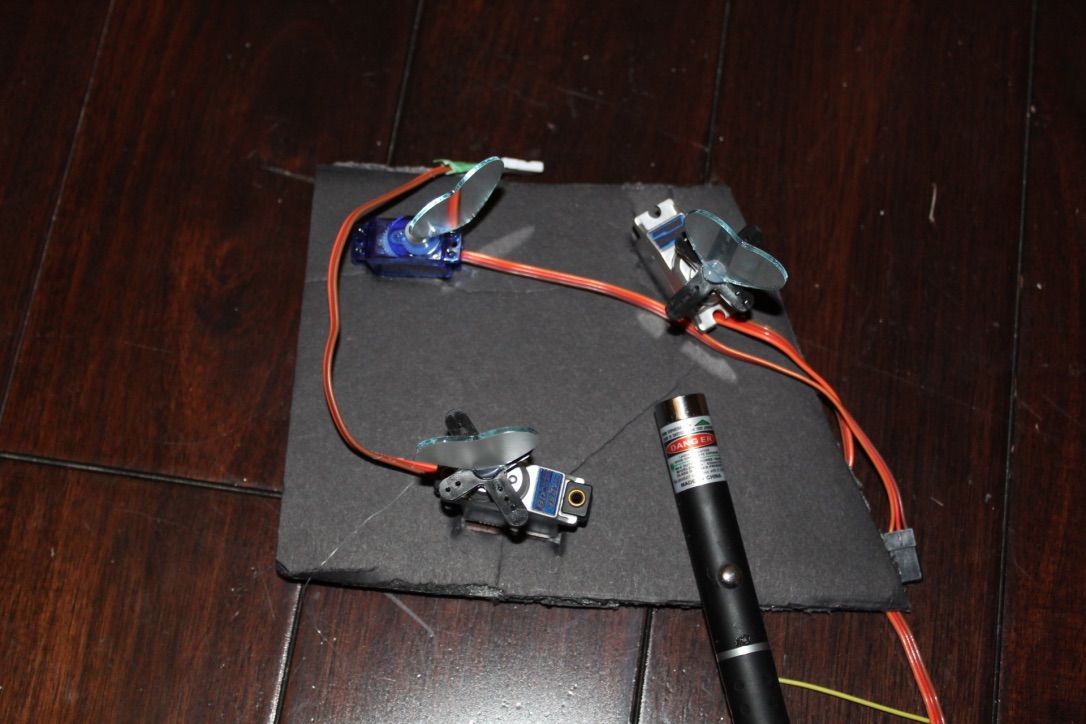 Programmable Laser Light Show -- Arduino Controlled : 5 Steps (with ...