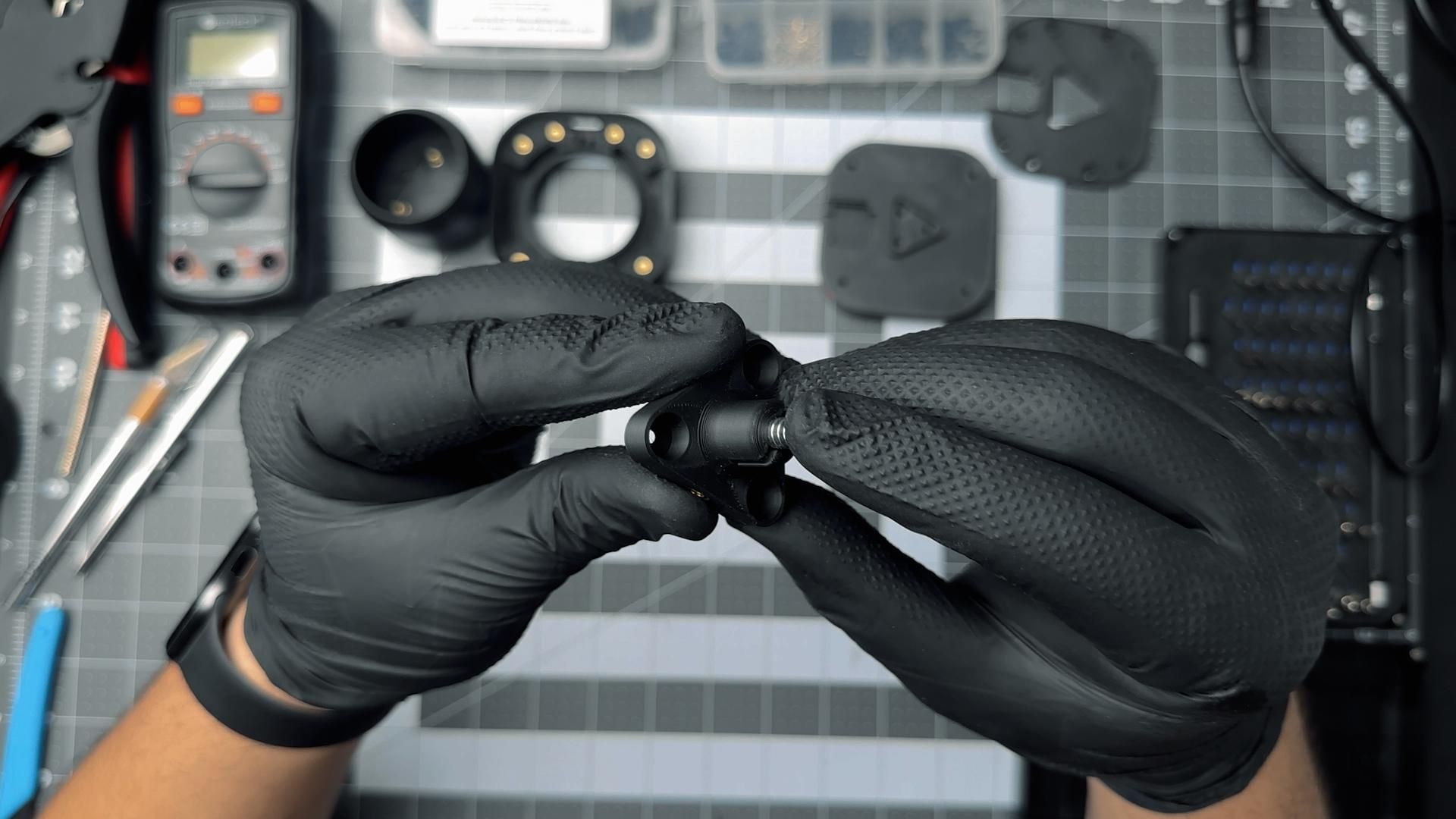 DIY Space Mouse for Fusion 360 Using Magnets : 13 Steps (with Pictures ...