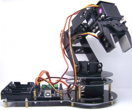 Bluetooth Controlled Arduino Robot Arm (with Pictures) - Instructables