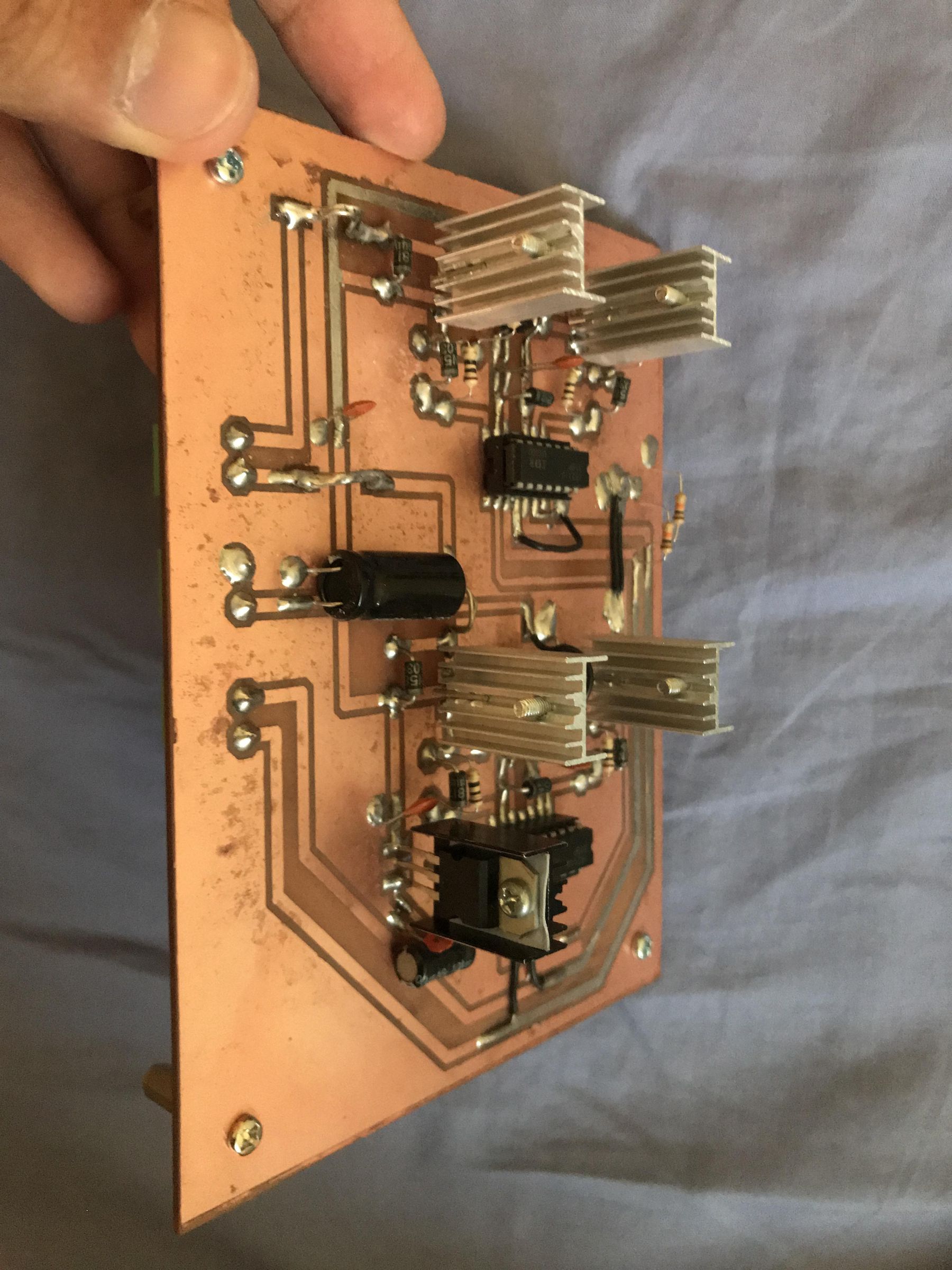H-Bridge (Quasi-Square Wave Inverter) : 6 Steps (with Pictures ...
