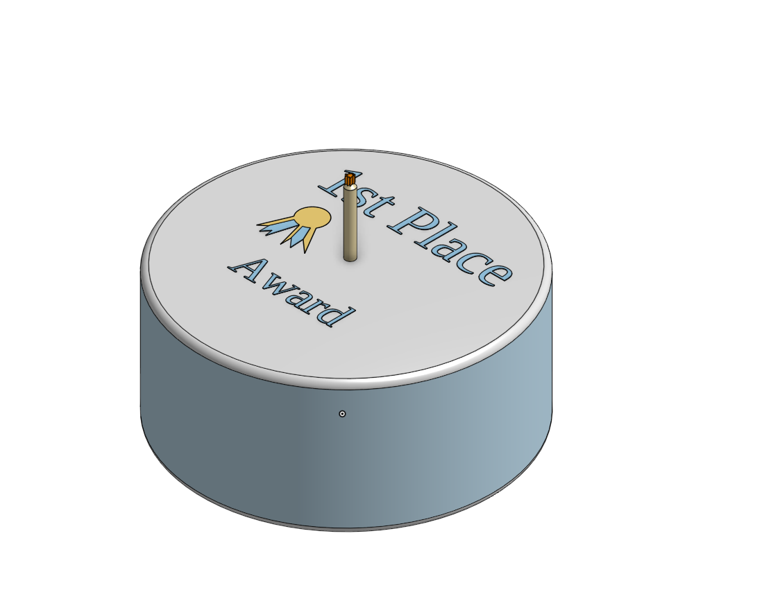 1st Place Award Winner Cake : 13 Steps - Instructables