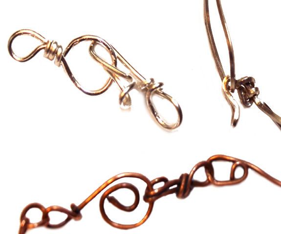 How to Wire Wrap a Heavy Duty Clasp for All Different Types of Jewelry ...