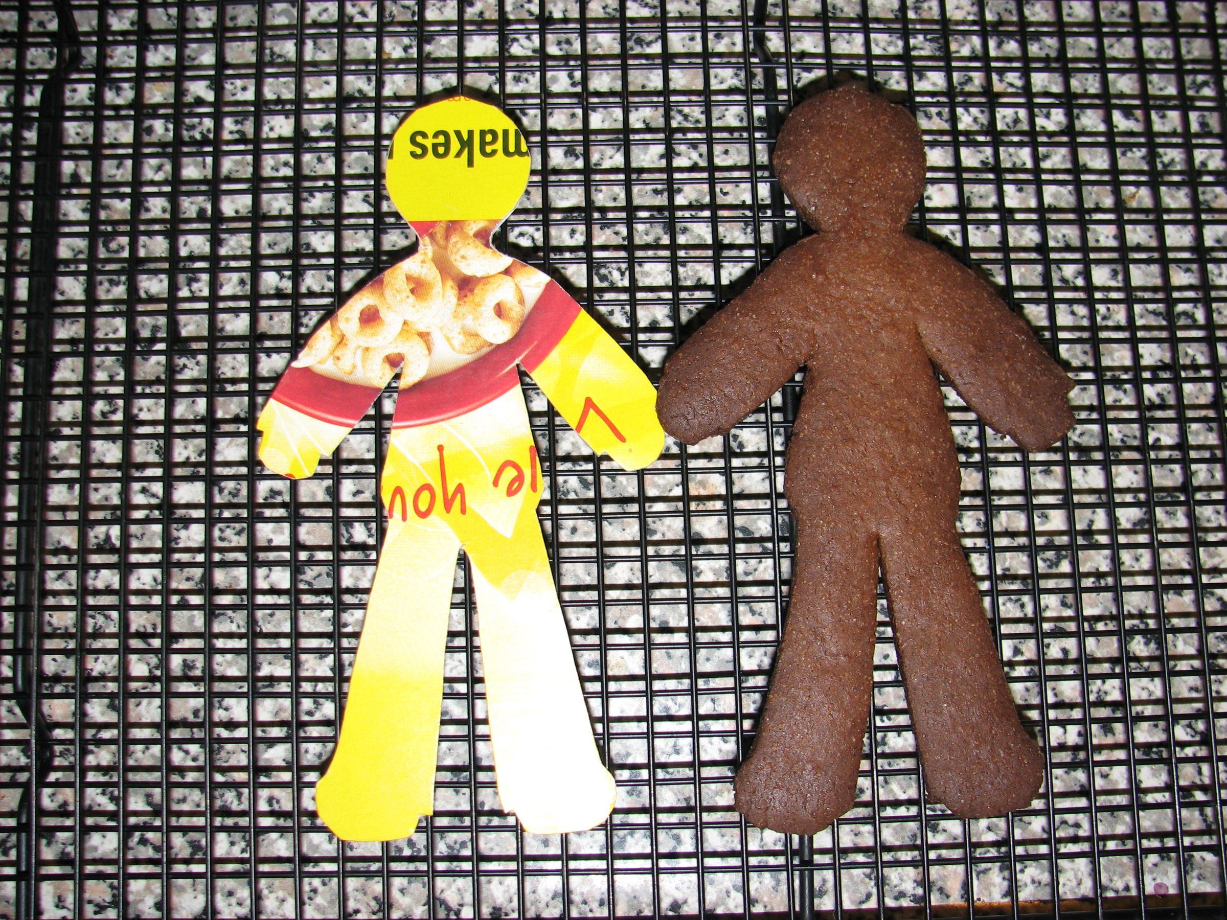 How to Make a Gingerbread Tardis (with Doctor) : 10 Steps (with ...