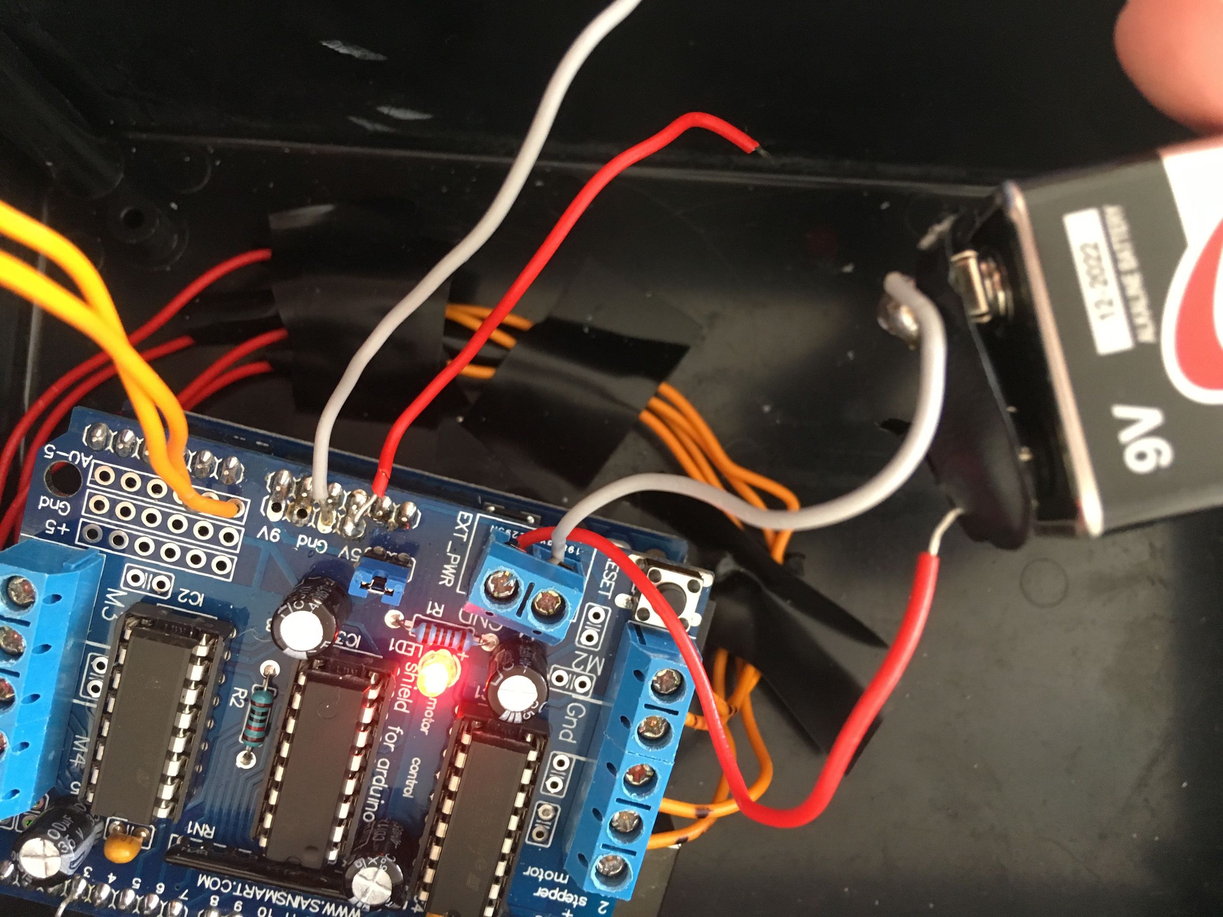 Rob the Automated Robot : 10 Steps (with Pictures) - Instructables
