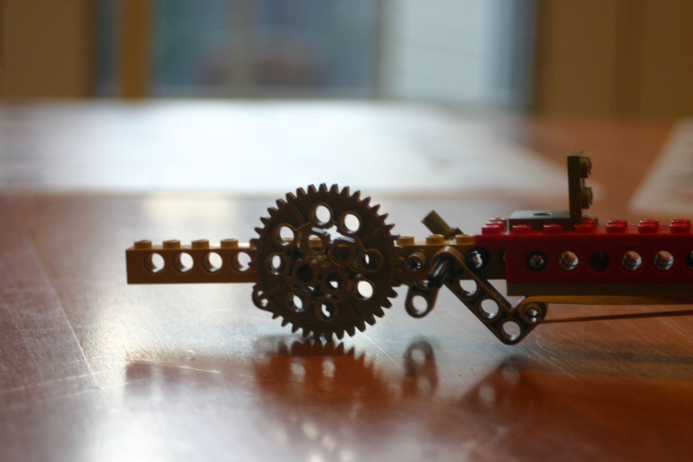 Lego Rubber-band Rifle - Instructables