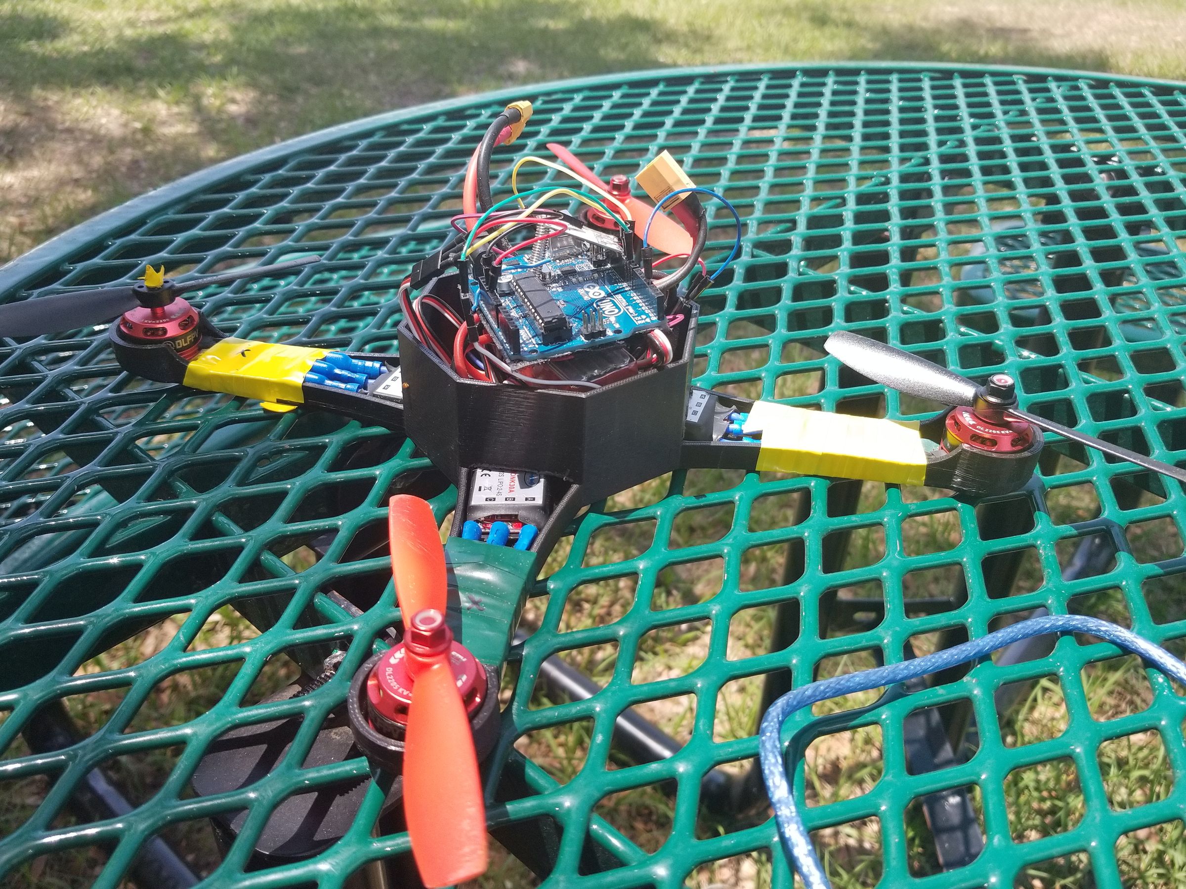 Gyro Controlled Quadcopter : 6 Steps - Instructables