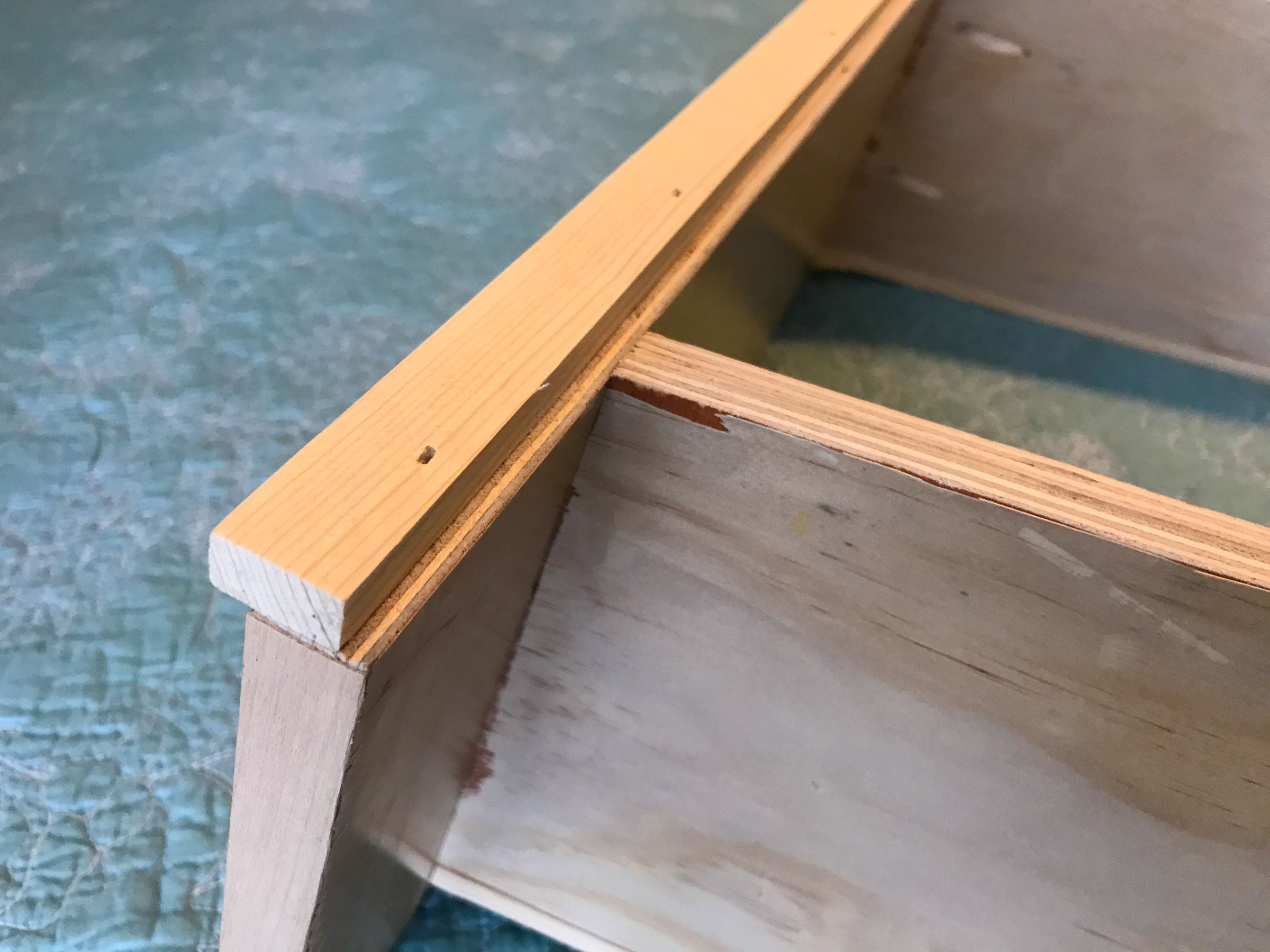 DIY Simple Standing Desk - Keyboard & Monitor Stands : 15 Steps (with ...