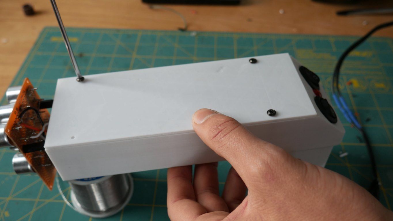 Ultrasonic Sound Gun (Parametric Speaker) : 3 Steps (with Pictures ...
