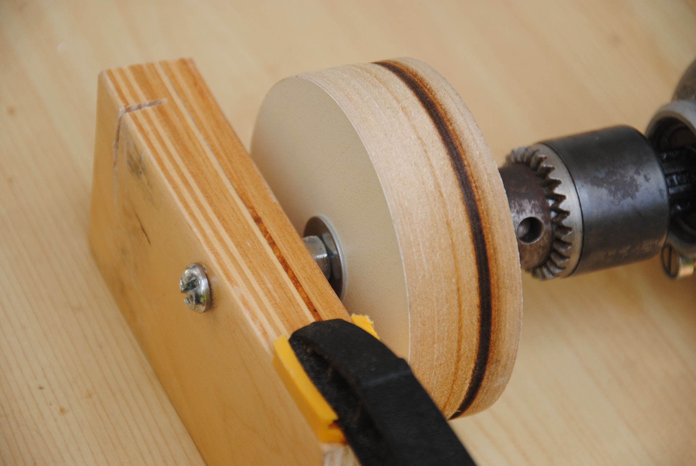 Drill-Powered Knife Sharpener! | DIY Woodworking Tools #9 : 8 Steps ...