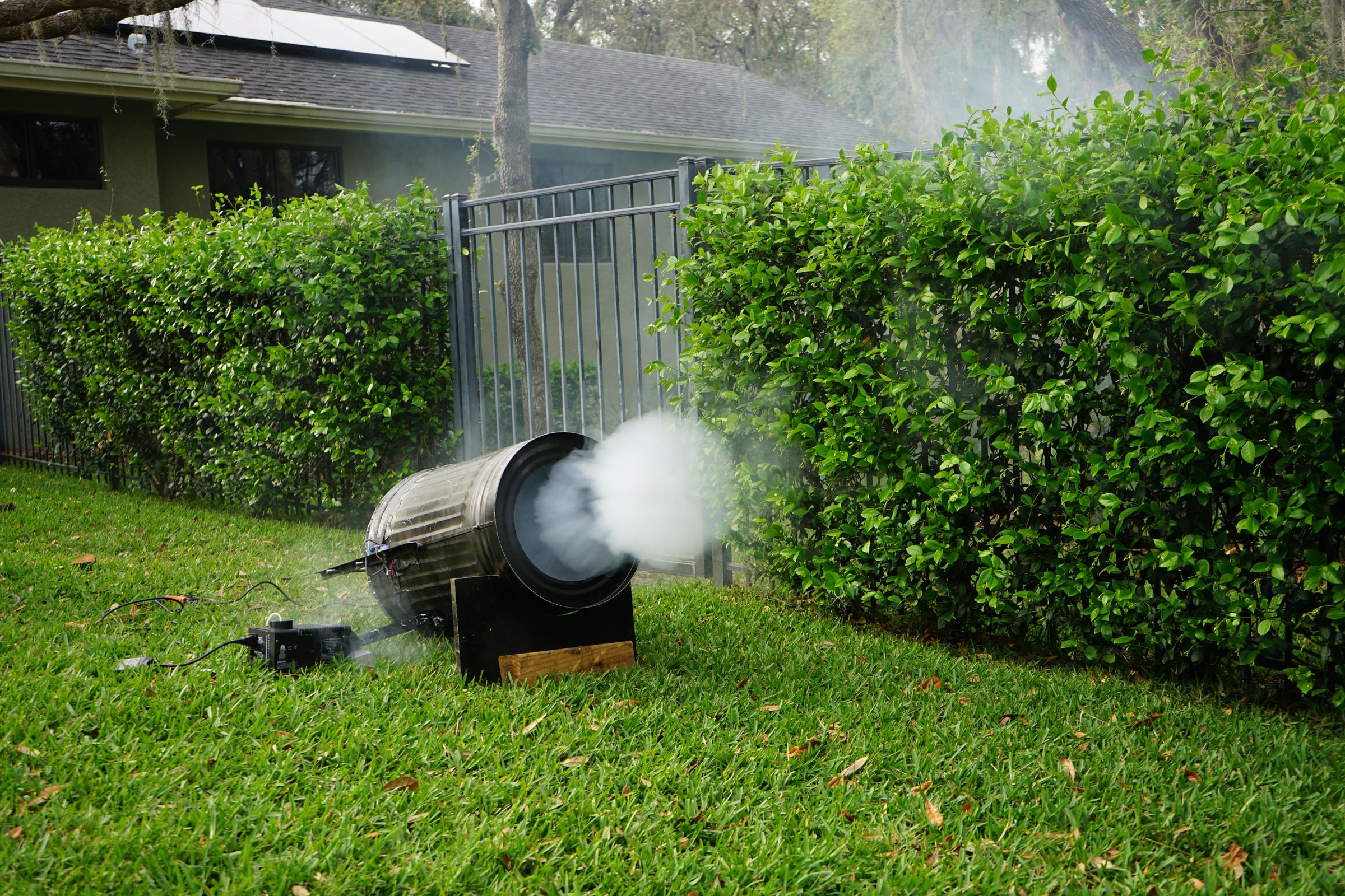 Automated Air Cannon With Videos : 7 Steps (with Pictures) - Instructables
