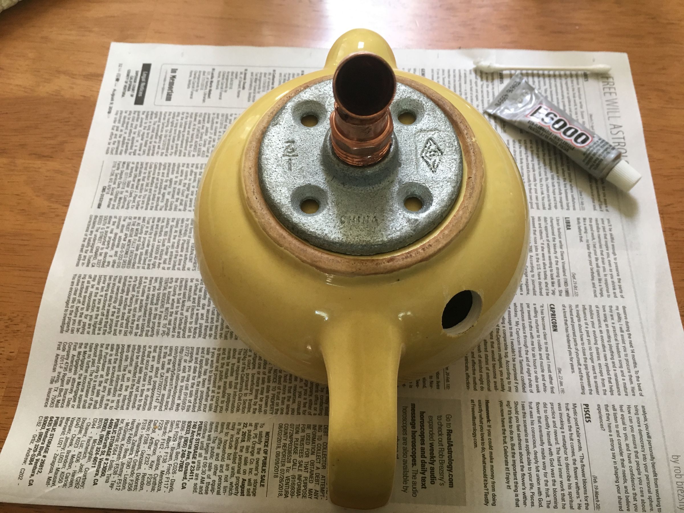 English Breakfast Tea Floating Fountain : 8 Steps (with Pictures ...