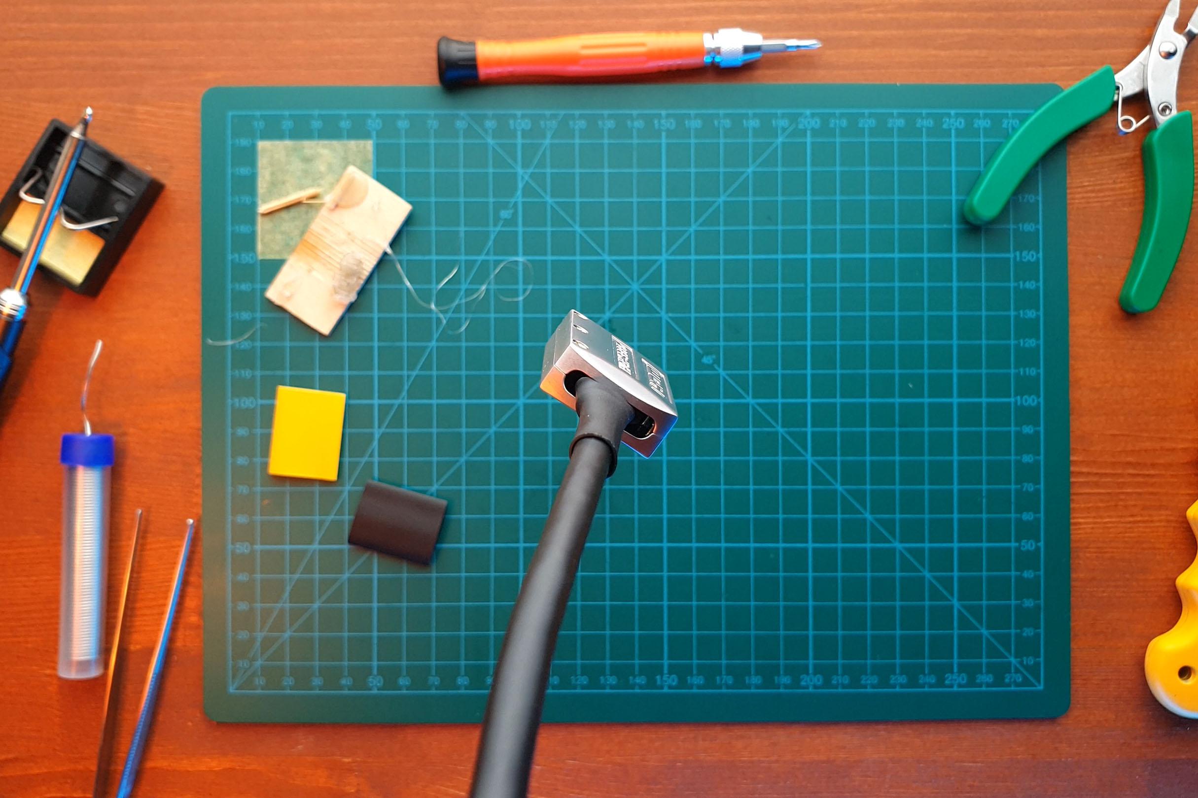 Repair Broken HDMI Cable Without Soldering Skills : 6 Steps (with ...