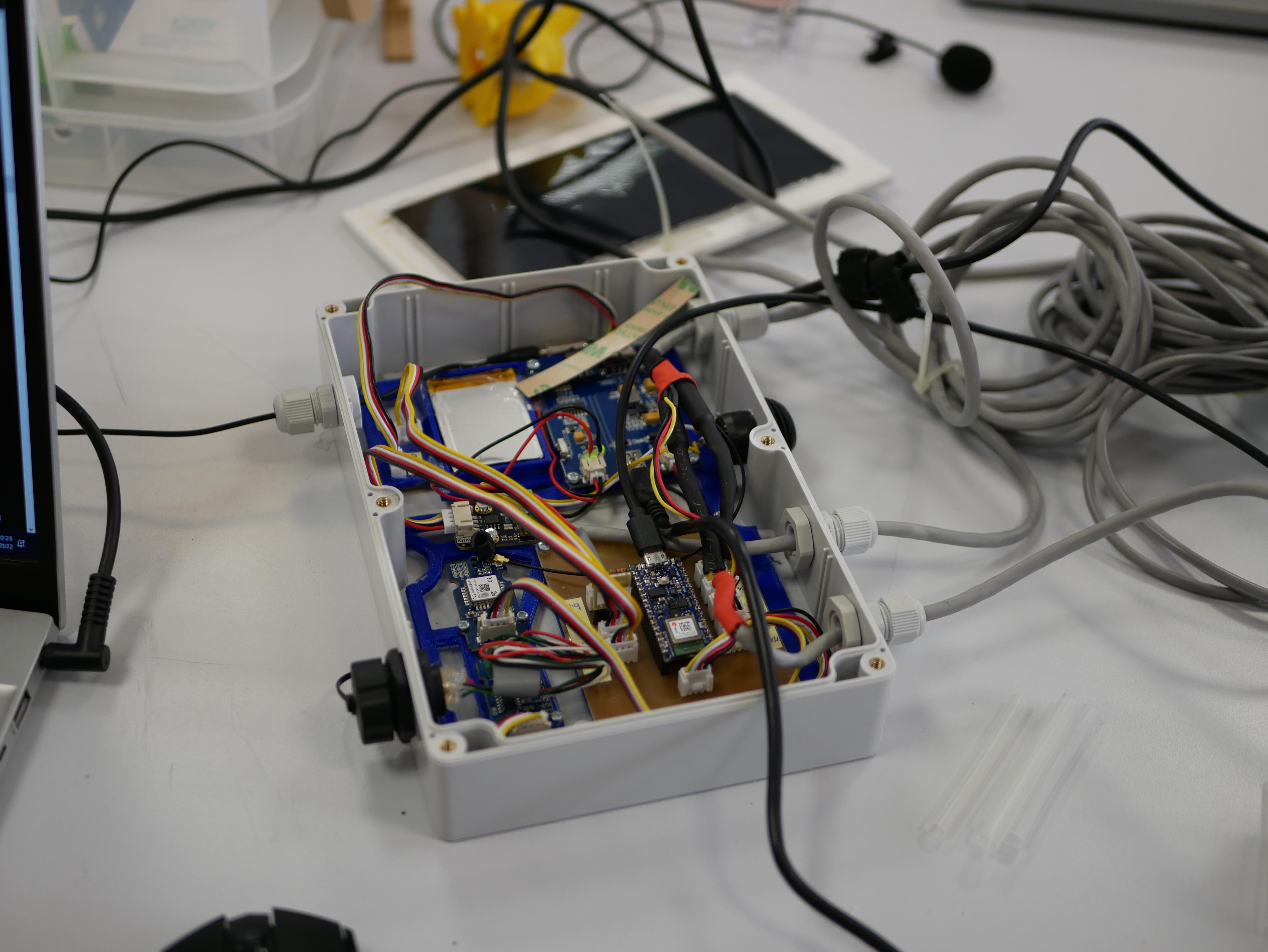 Beep Autonomous Embedded System Via LoRawan Communication Monitoring ...