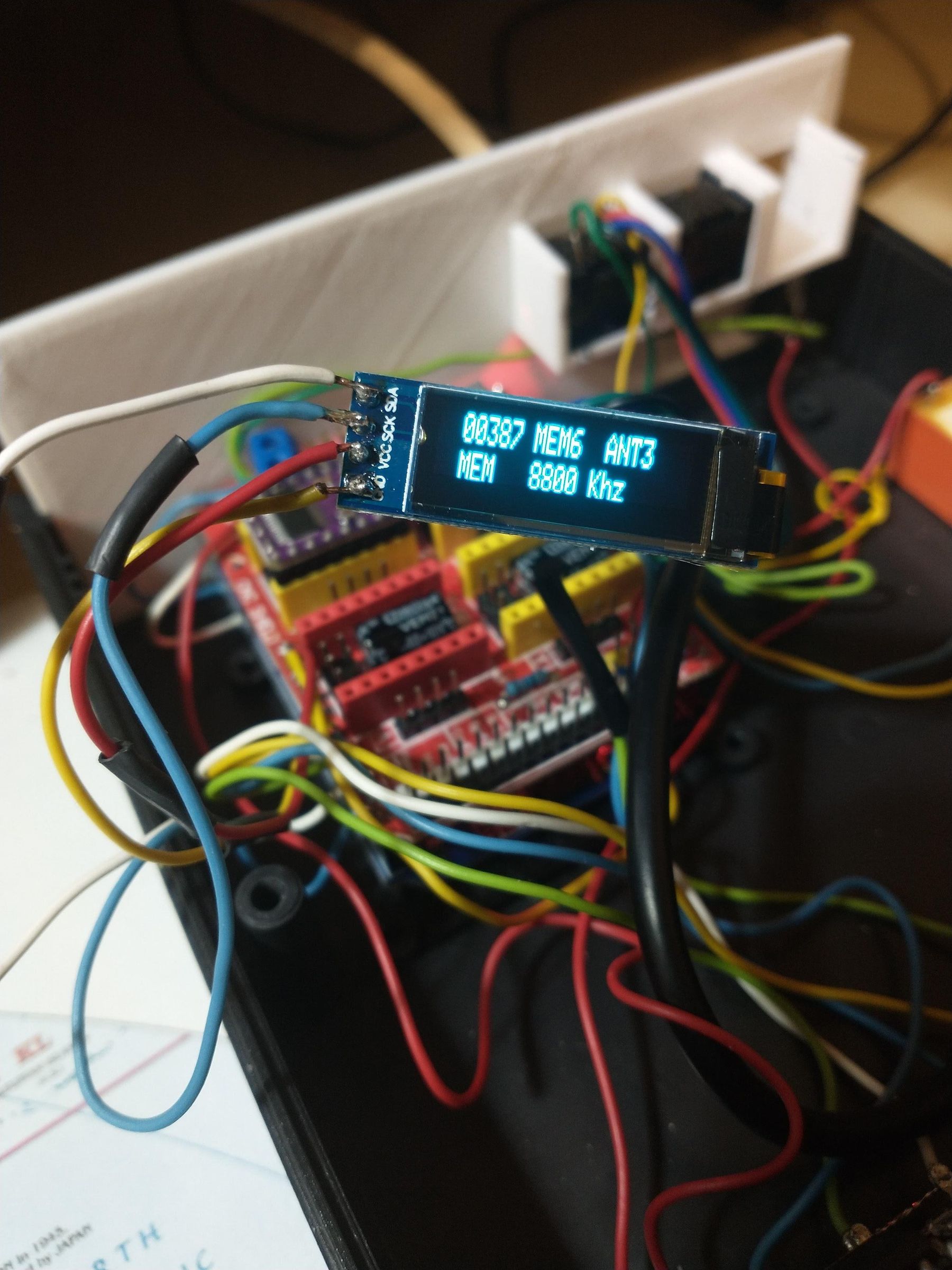 Magnetic Loop Controller for 4 Antennas : 16 Steps (with Pictures) - Instructables