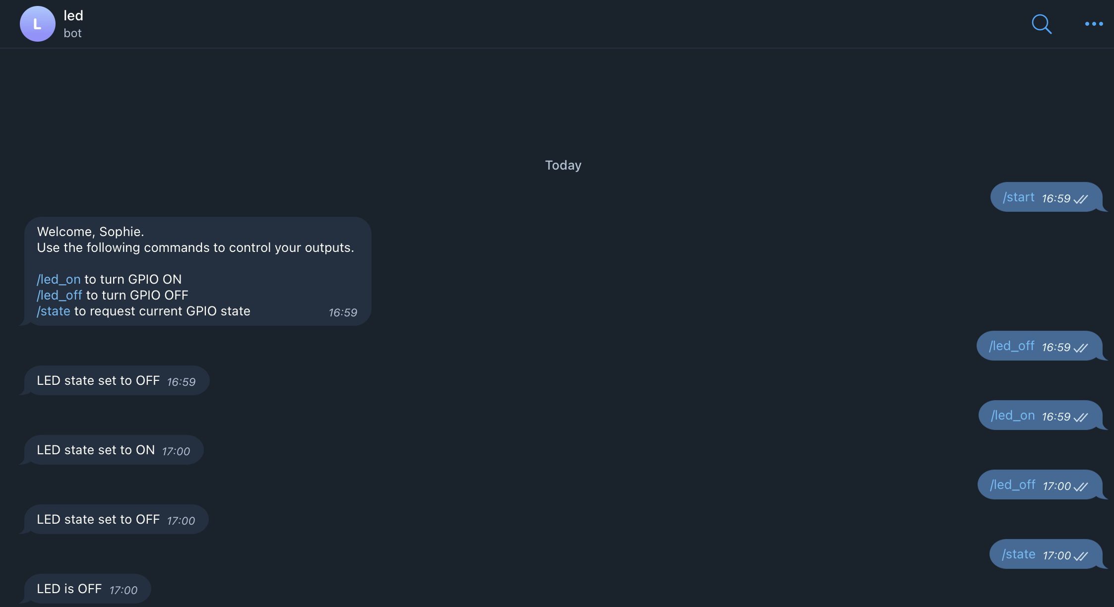 Tech: Telegram - Manual : 8 Steps - Instructables