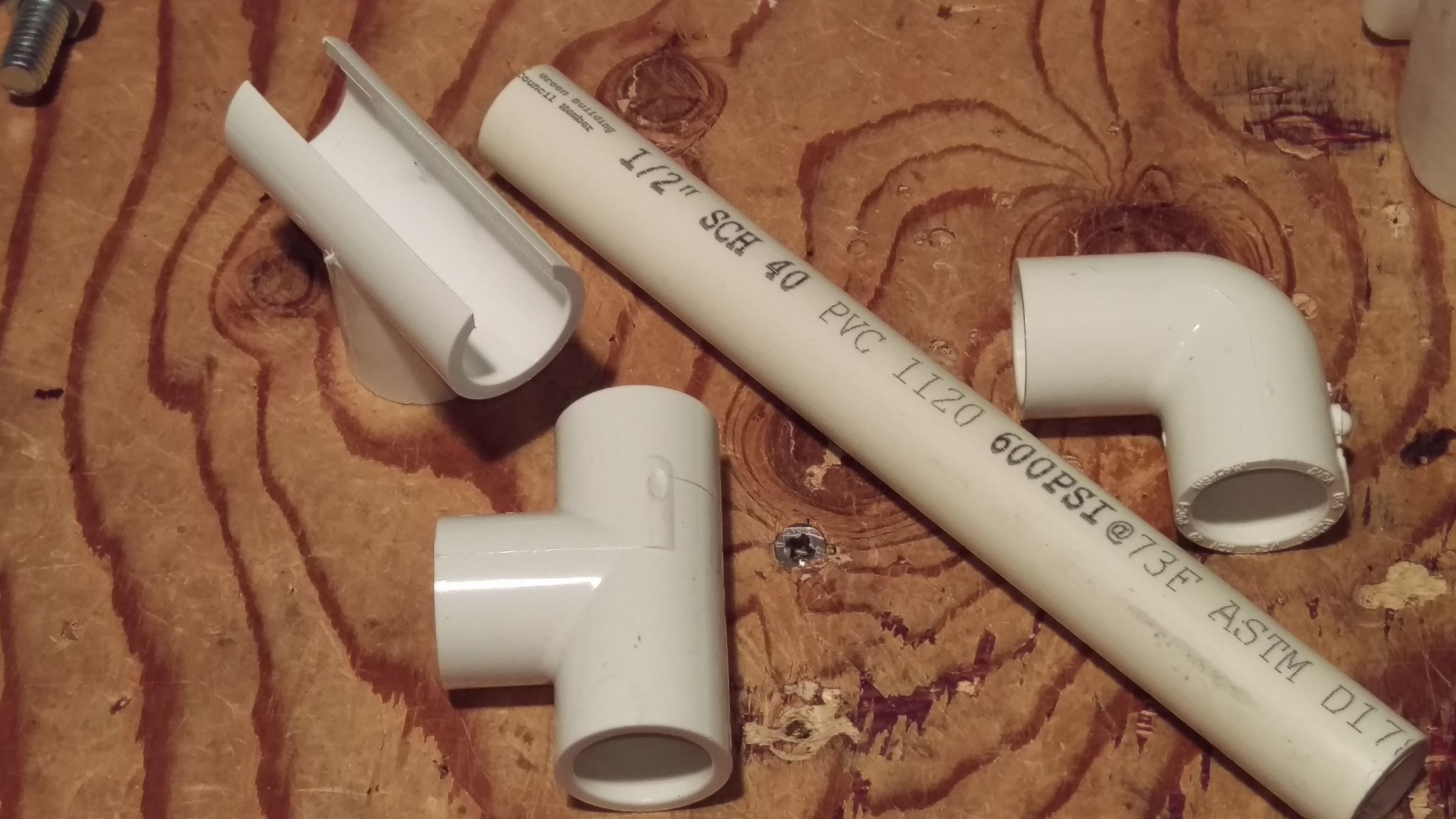 PVC Tablet Holder : 7 Steps (with Pictures) - Instructables