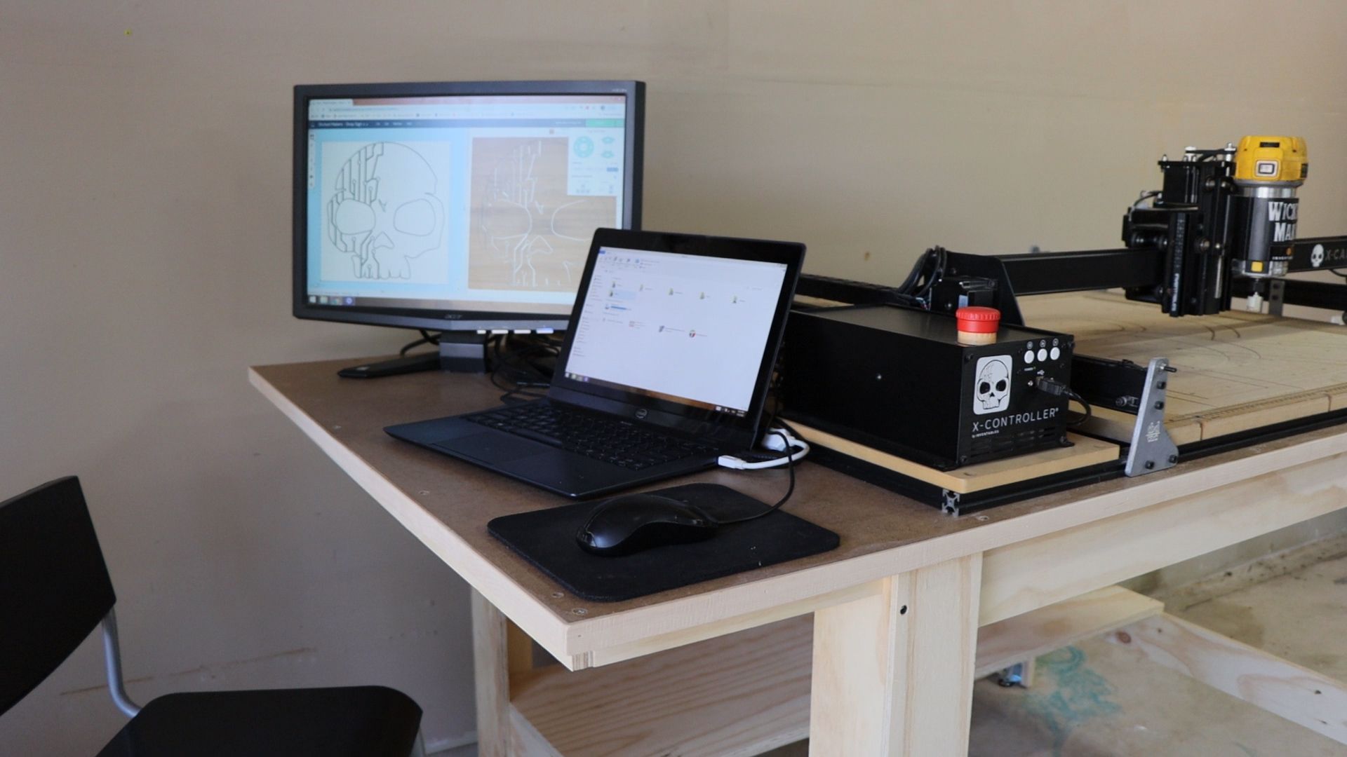 DIY Workshop Table (From Plywood!) : 10 Steps (with Pictures ...