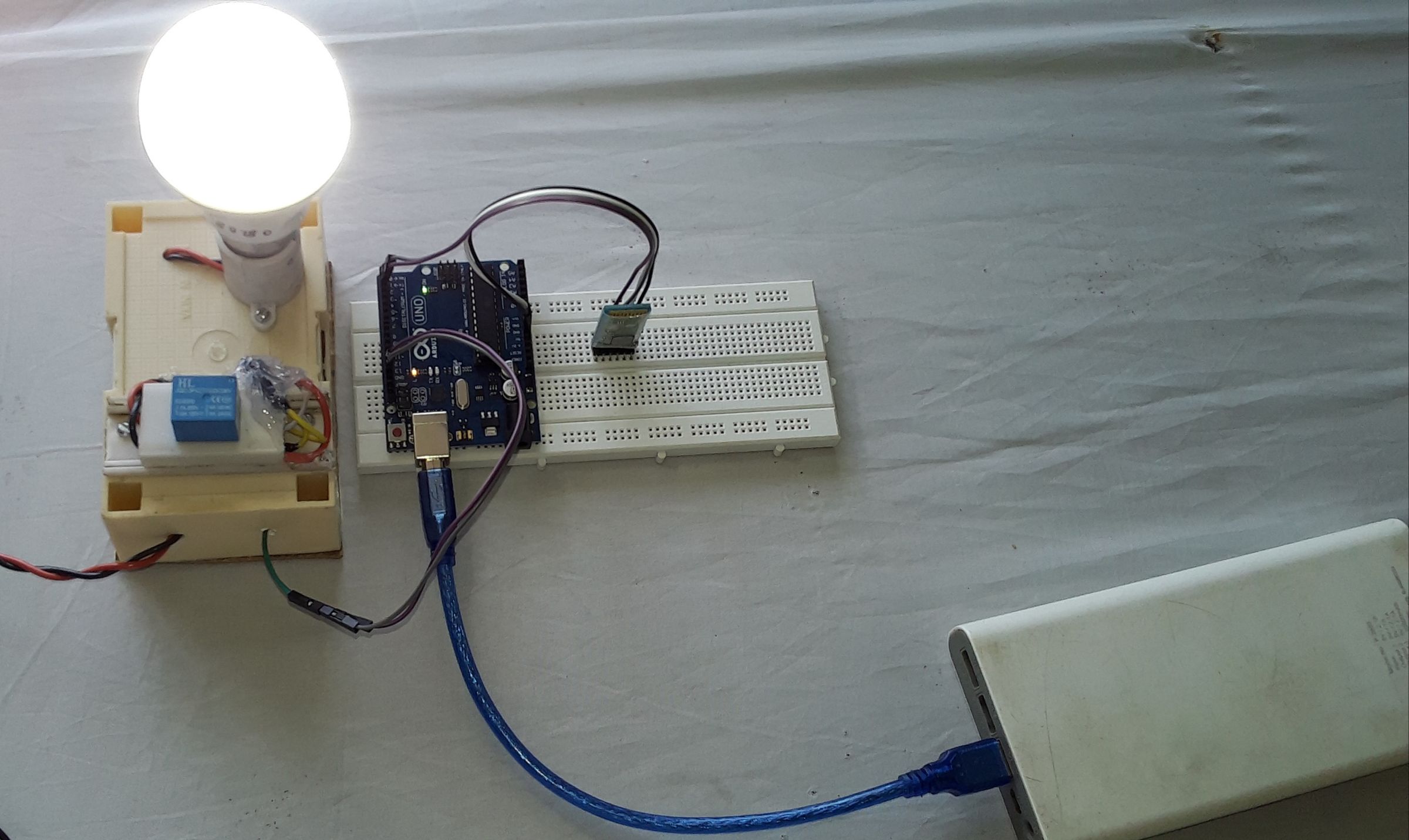 APP CONTROLLED/ BLUETOOTH CONTROLLED LIGHTING SYSTEM FOR HOME : 5 Steps ...