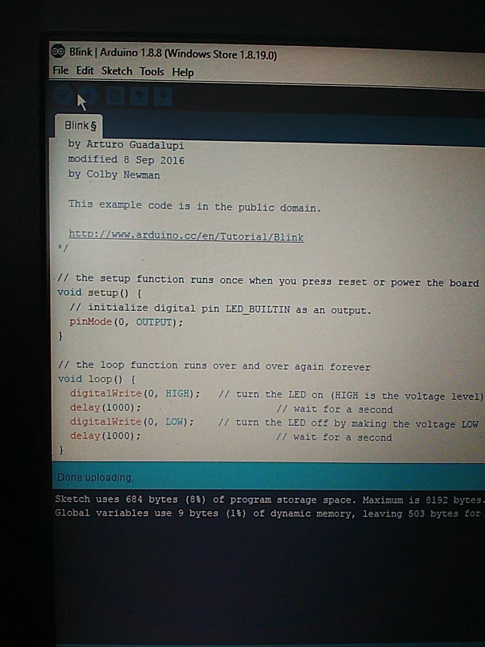 Self Replicating Arduino Clone Arduino Uno Into Attiny85 Microcontroller 6 Steps Instructables 8347