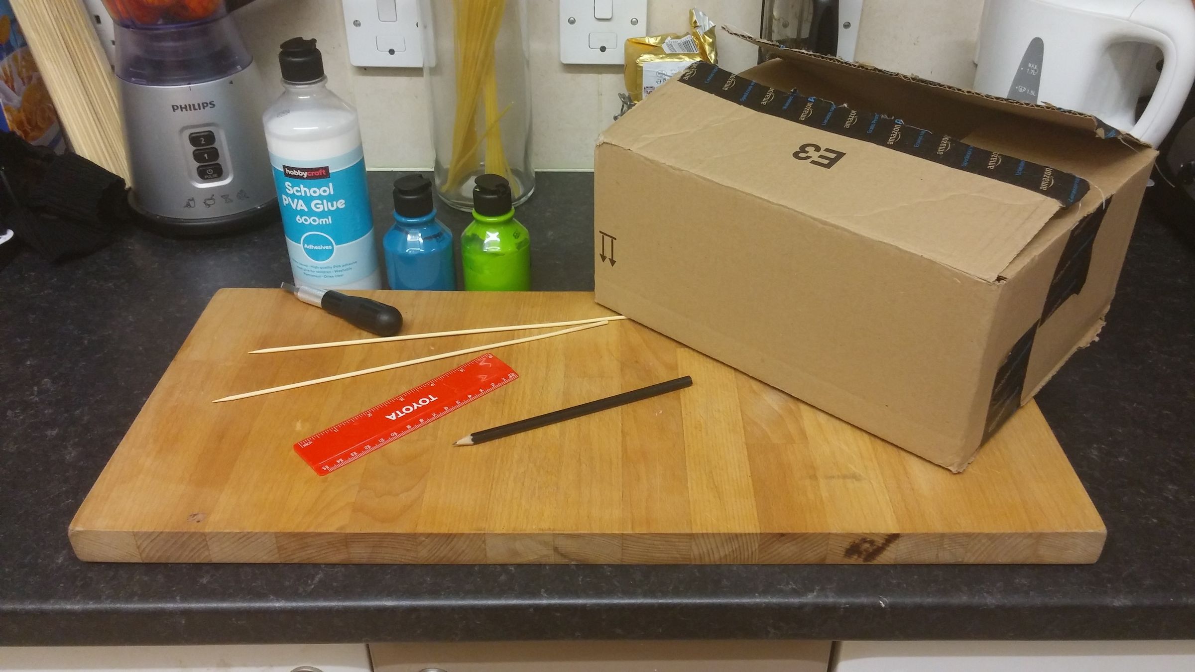 Cardboard Mechanical Wave Toy : 5 Steps (with Pictures) - Instructables