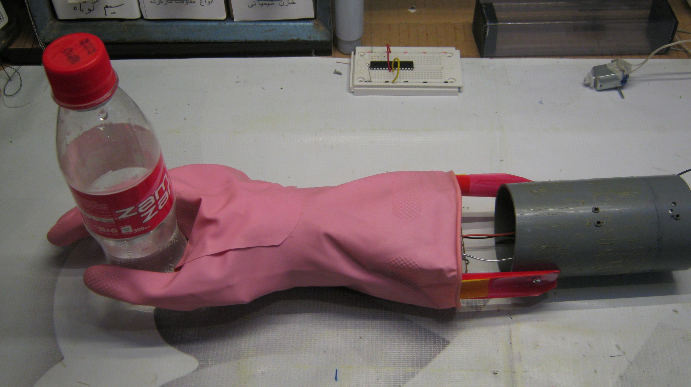Robot Hand - Instructables