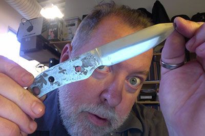 Knife Making With Basic Tools : 13 Steps (with Pictures) - Instructables