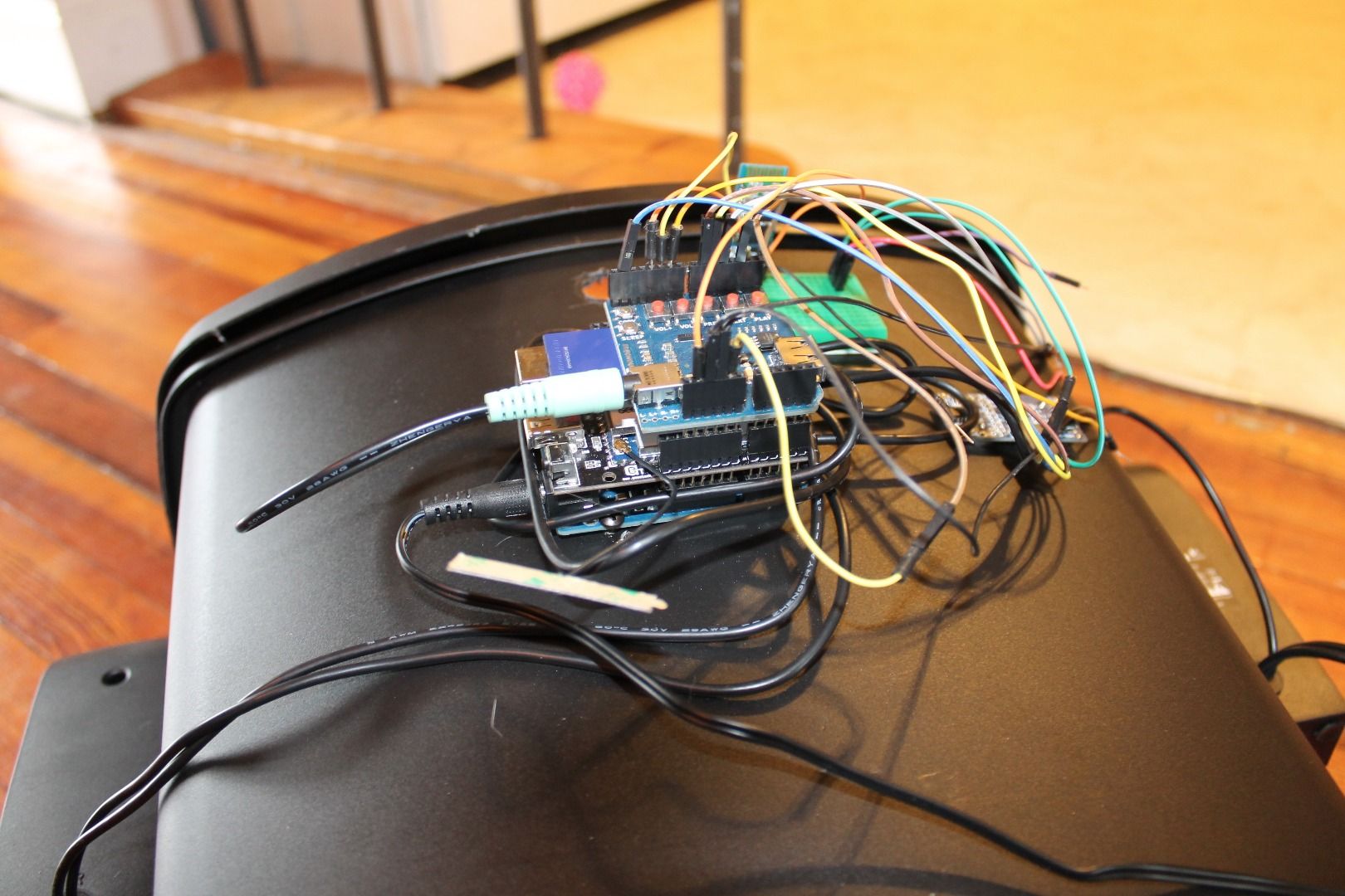 OpenTrashCan: a Smart Internet Connected Trash Can That Talks : 9 Steps ...