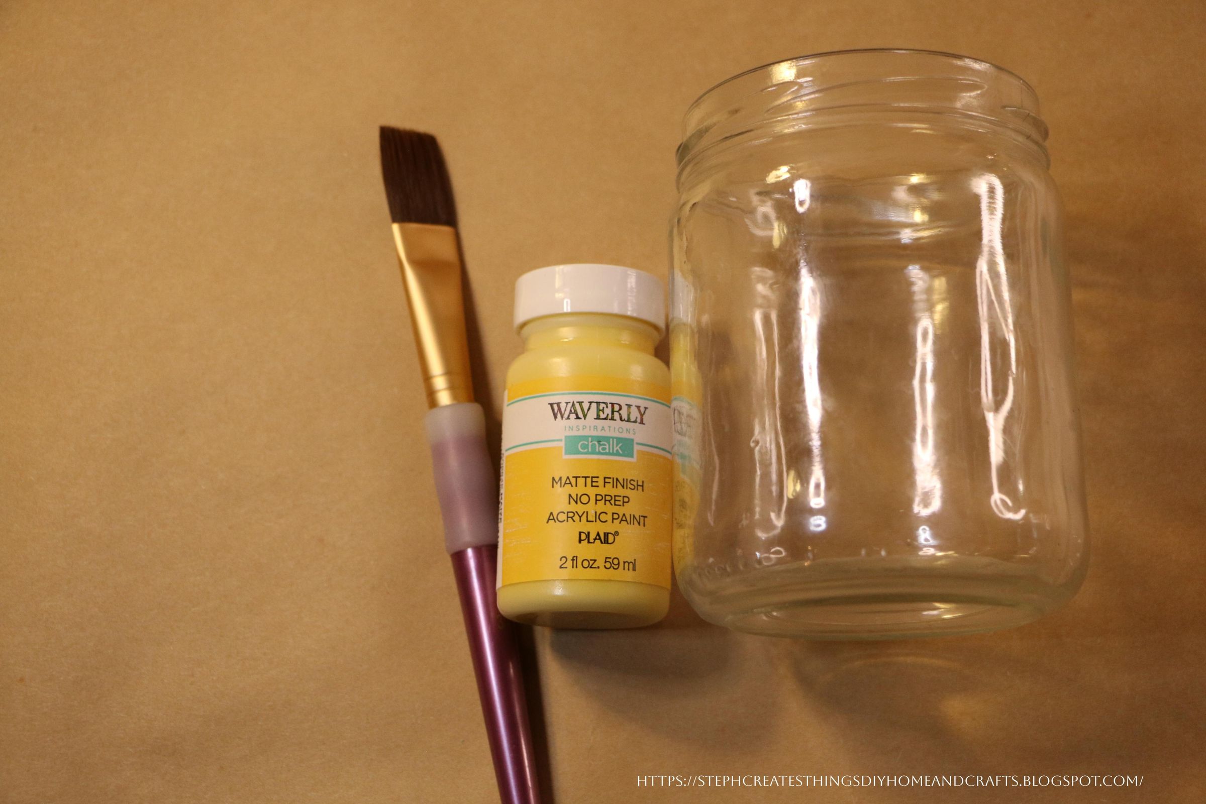 UPCYCLED GLASS JAR DESIGN WITH PAPER FLORAL EMBELLISHMENTS : 4 Steps ...