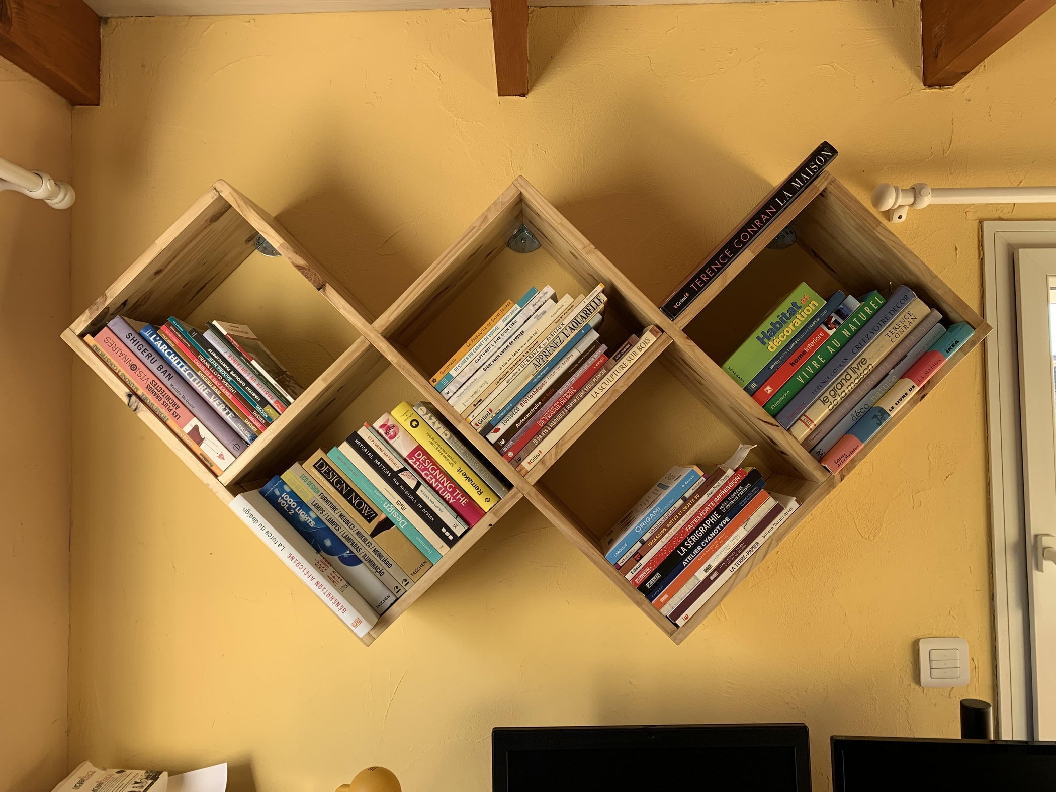 Mural W Shape Library : 6 Steps (with Pictures) - Instructables