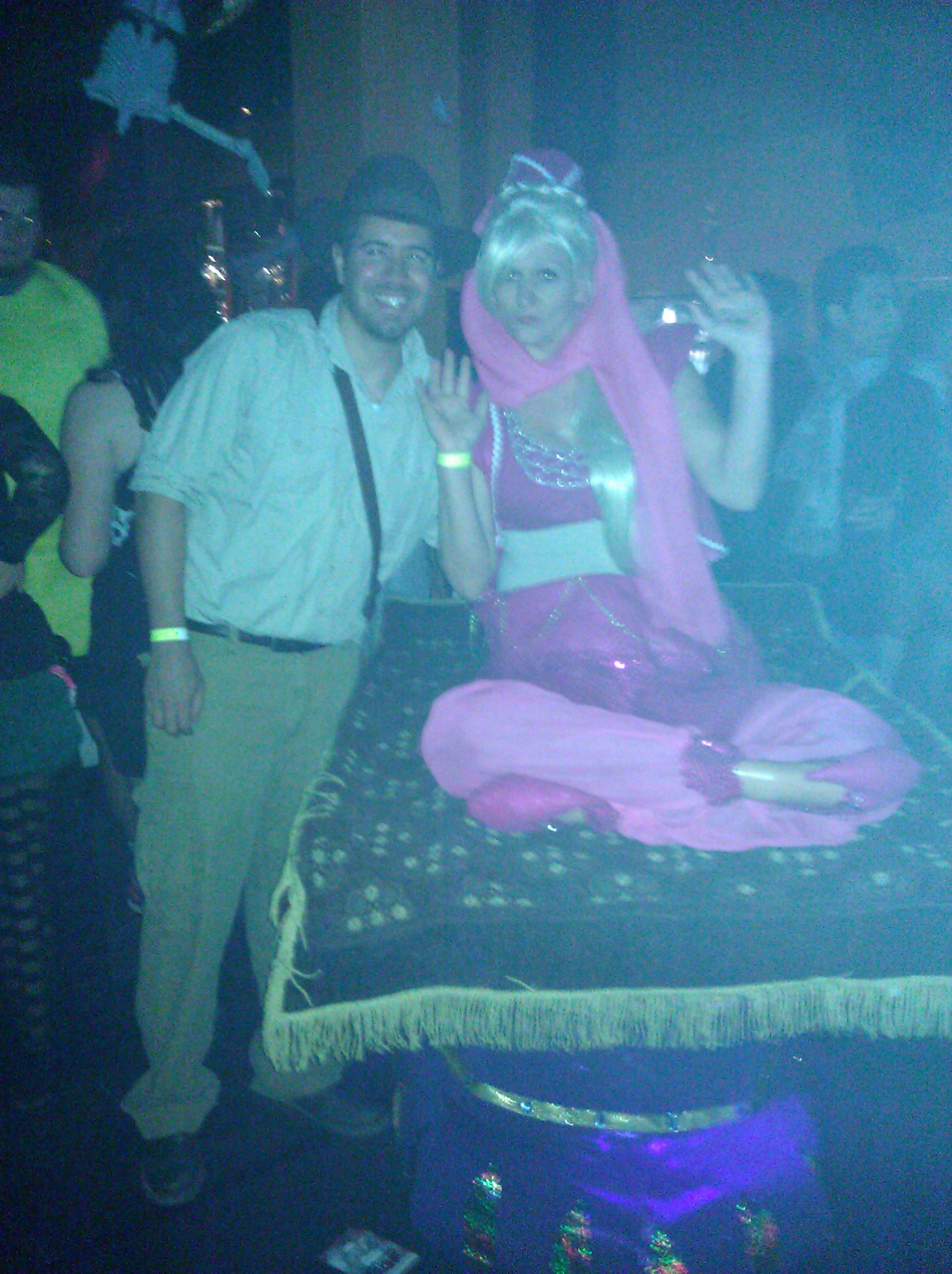 I Dream of Jeannie- Magic Carpet and Bottle - Instructables