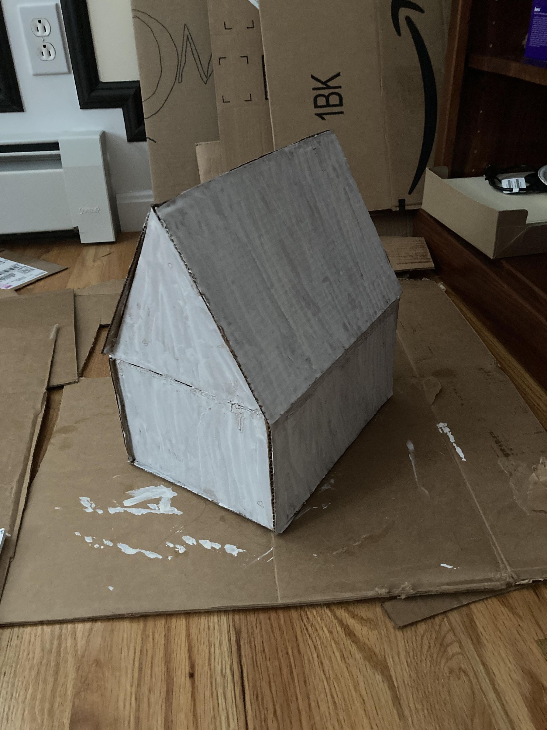 DIY 3D Cardboard House : 13 Steps - Instructables