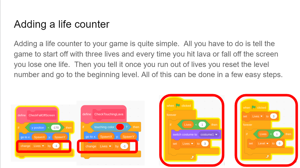 Basic Game Design in Scratch : 8 Steps - Instructables