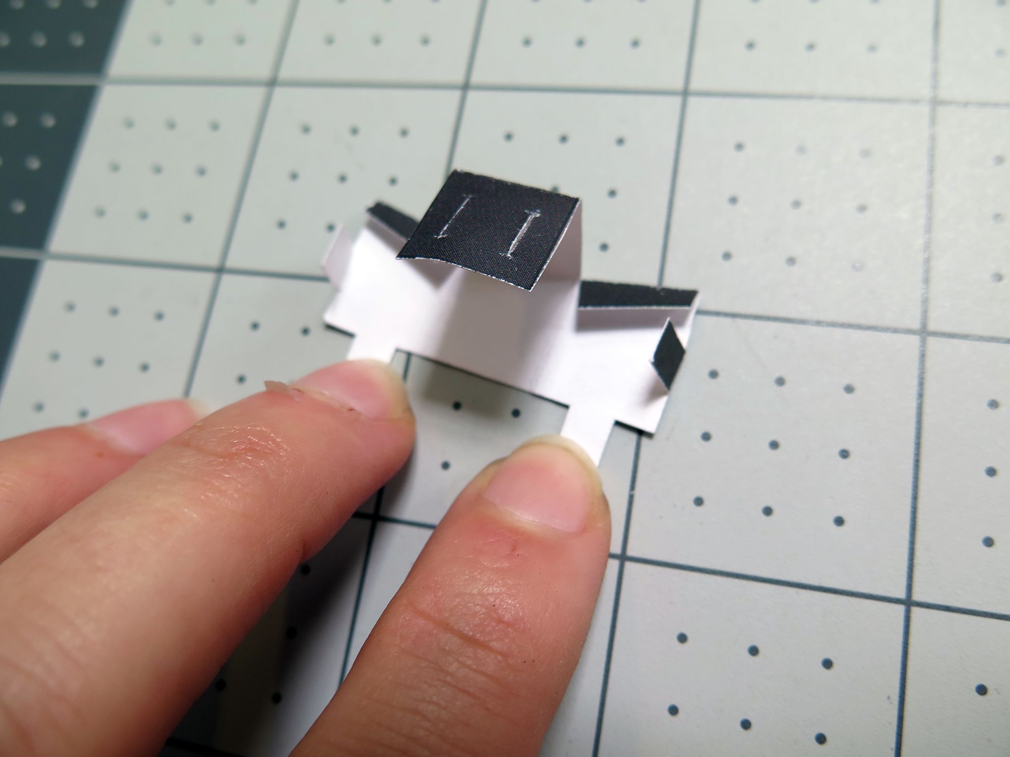 Vampire Robot Papercraft : 13 Steps (with Pictures) - Instructables