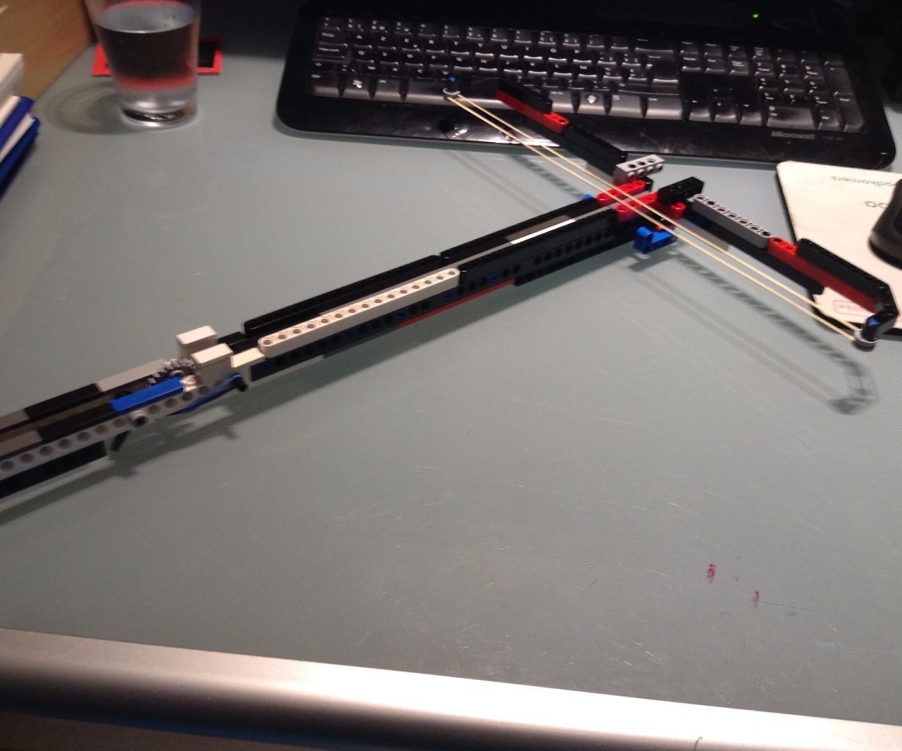 Powerful Lego Crossbow - Instructables