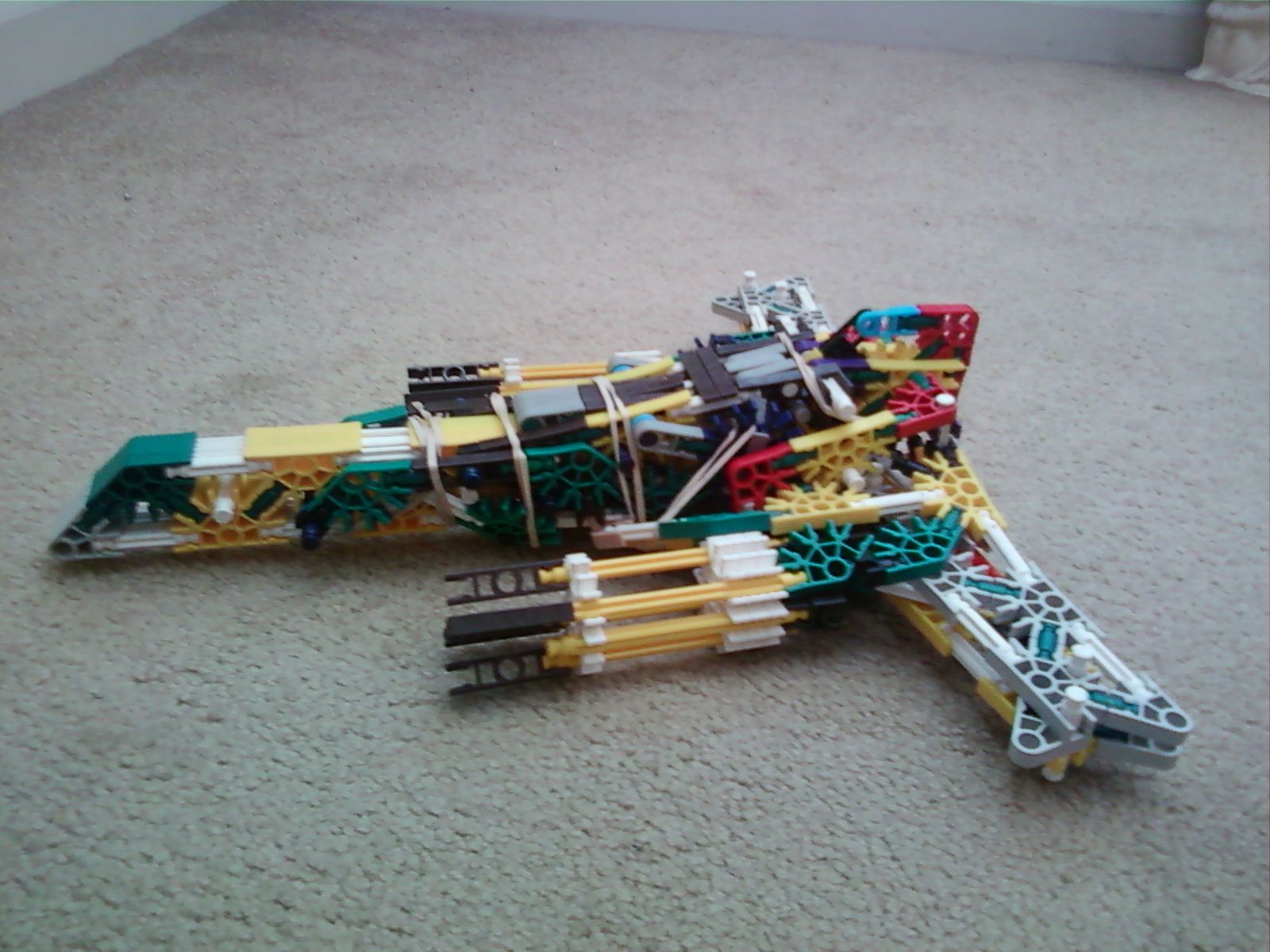 Knex Jet - Instructables