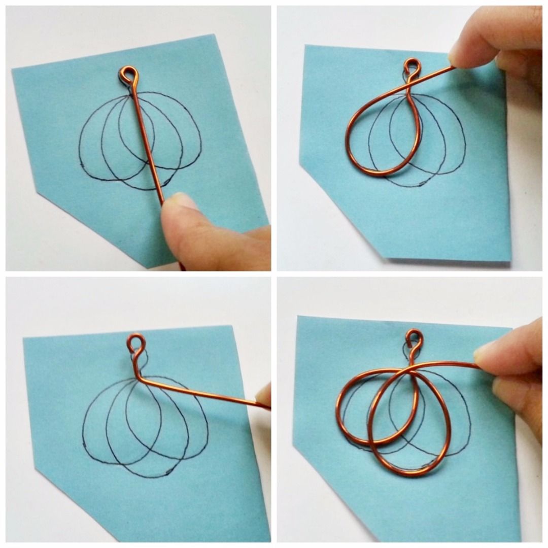 DIY Easy Wire Pendants : 10 Steps (with Pictures) - Instructables