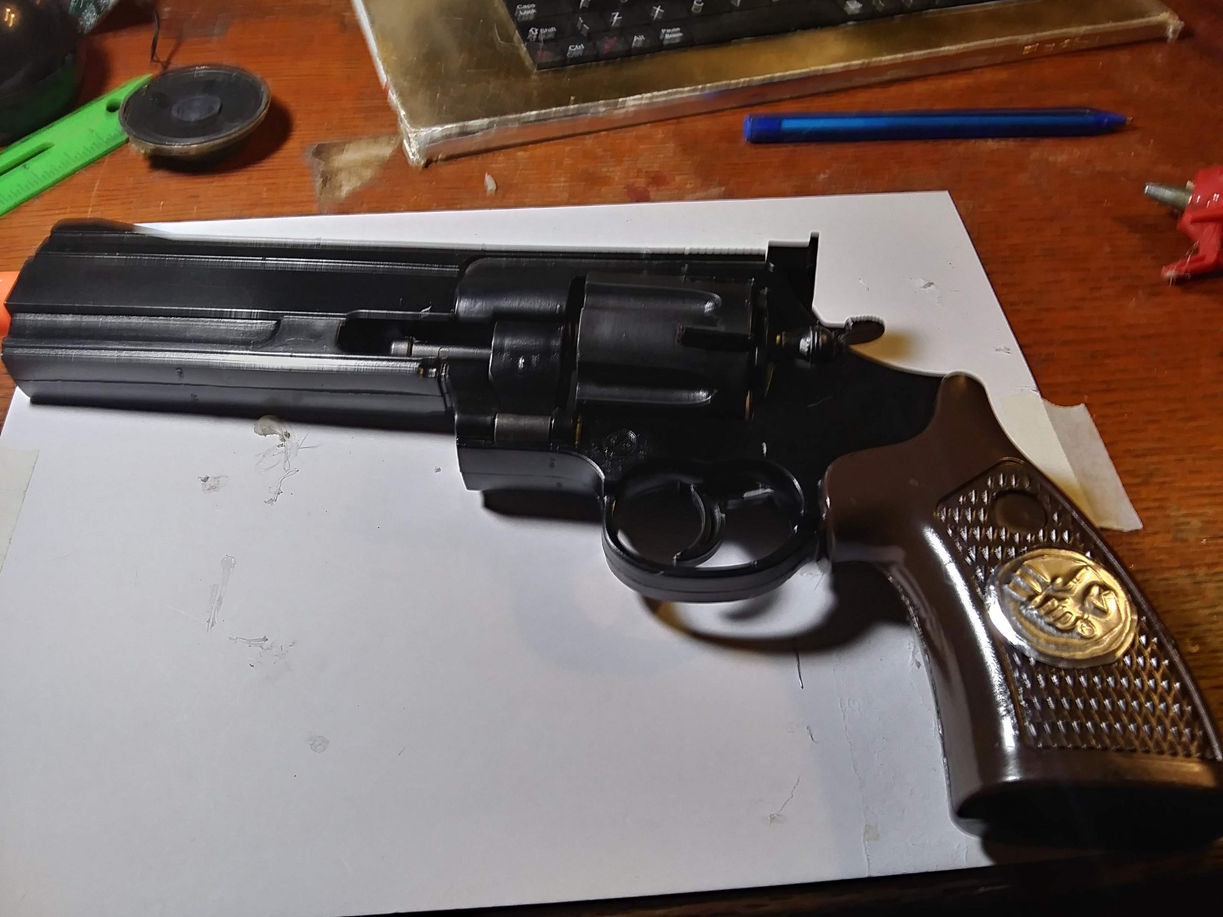 Hellboy-style Gun From Toy Gun. : 3 Steps - Instructables