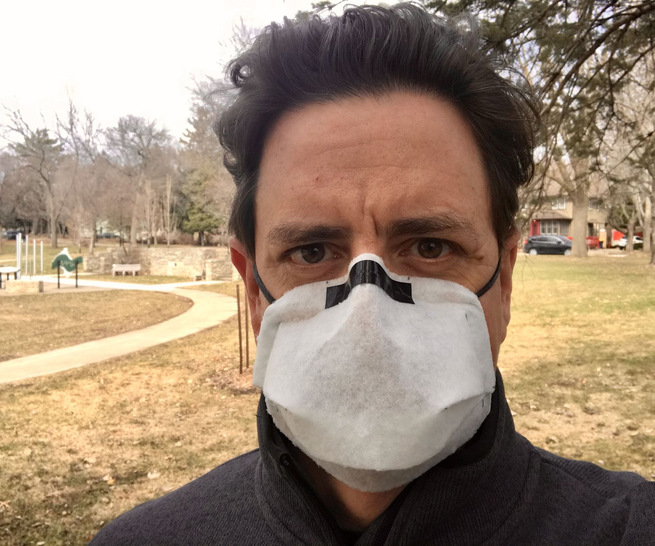 MOO MASK: a No-Sew Mask to Reduce the Spread of COVID-19 : 9 Steps ...