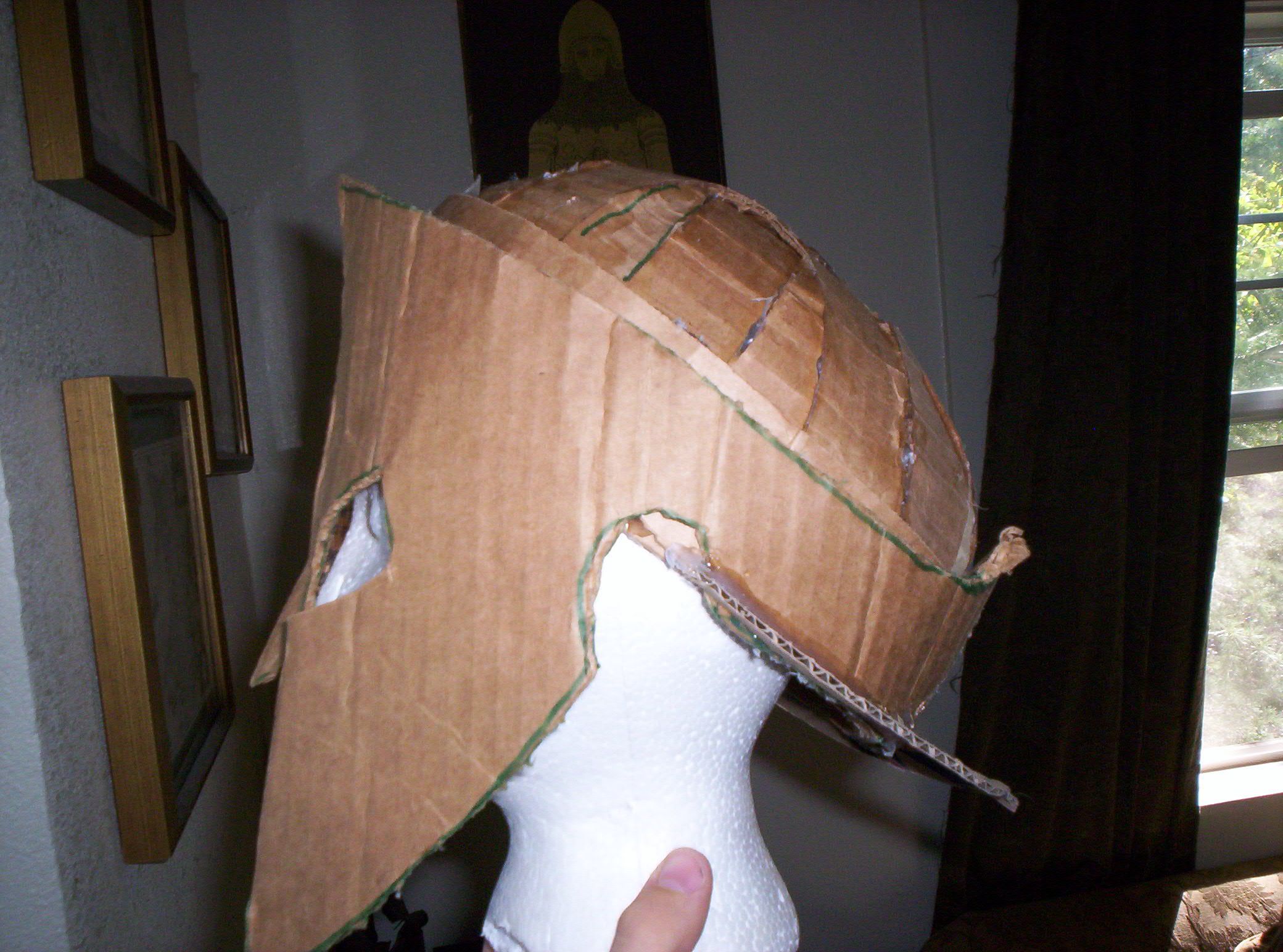 How to Make Spartan Armor From Cardboard : 8 Steps - Instructables