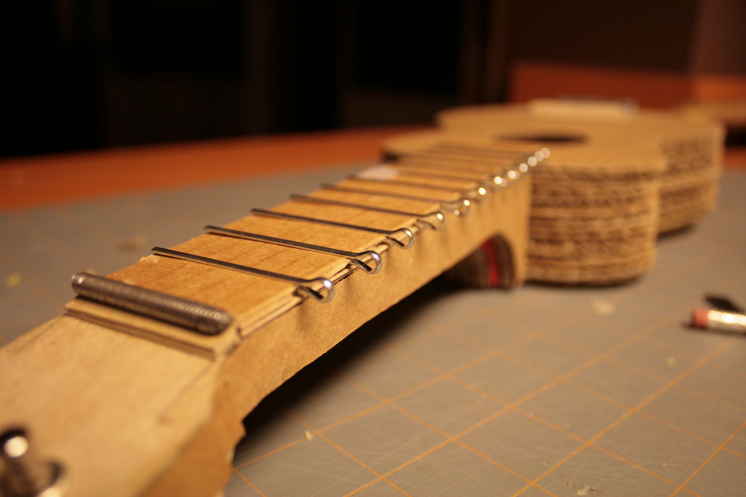 Playable Cardboard Ukulele... : 29 Steps (with Pictures) - Instructables