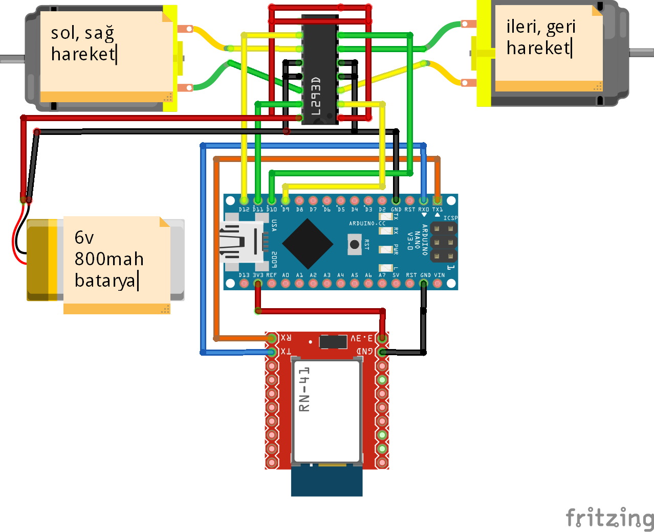 Hacked Hexbug Spider Arduino Control : 10 Steps - Instructables