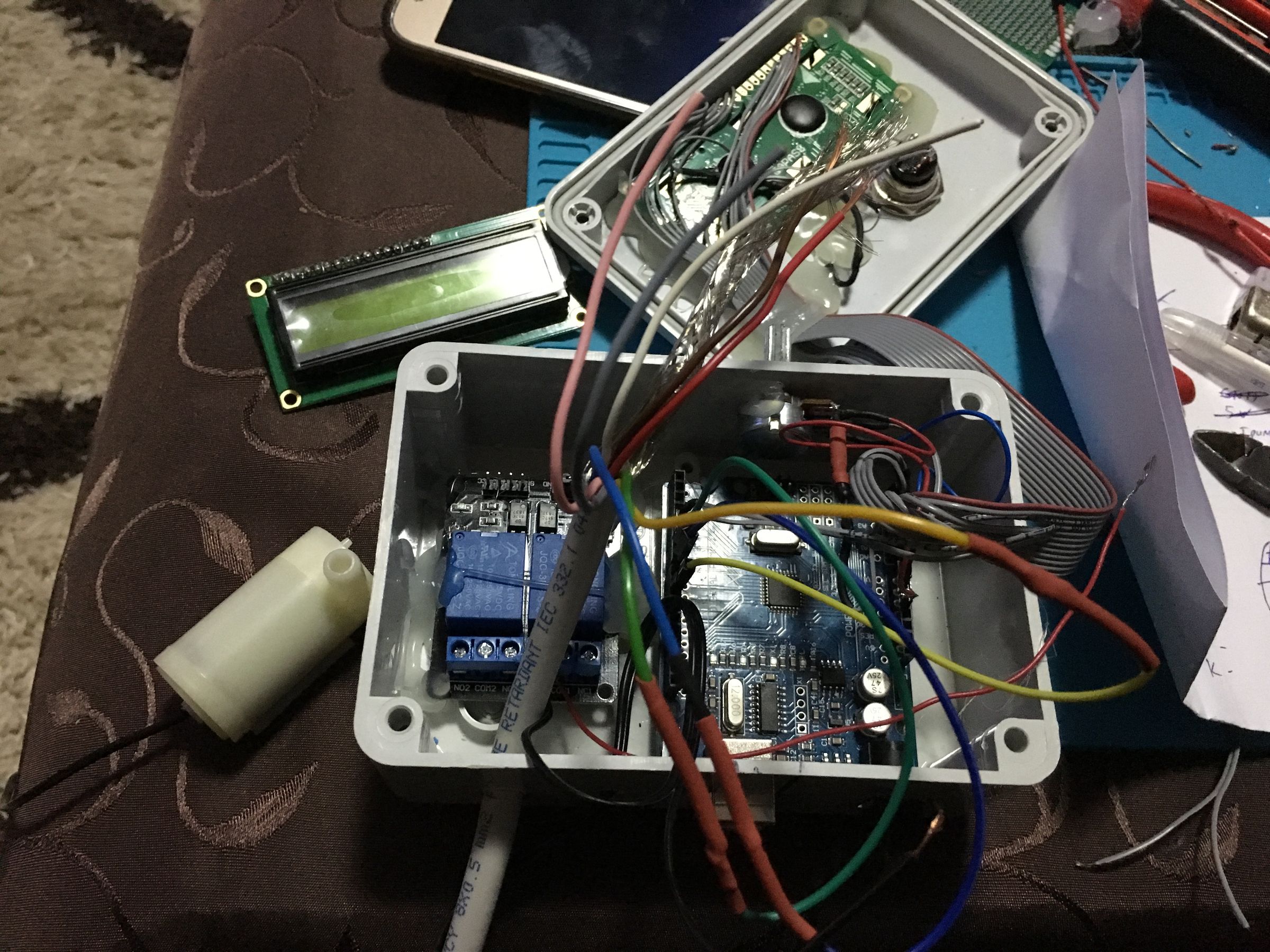 Aquarium Management System : 5 Steps (with Pictures) - Instructables