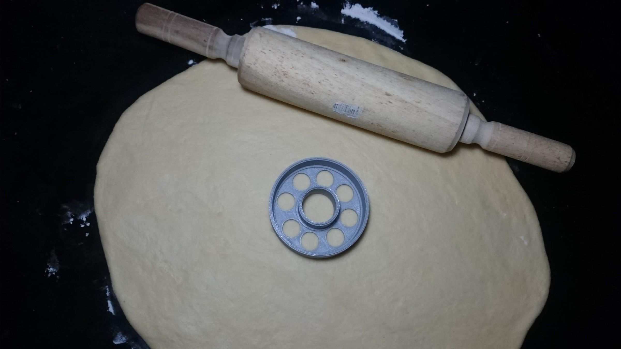 Easy Chocolate Donuts (3D Printed Donut Cutter!) : 6 Steps - Instructables
