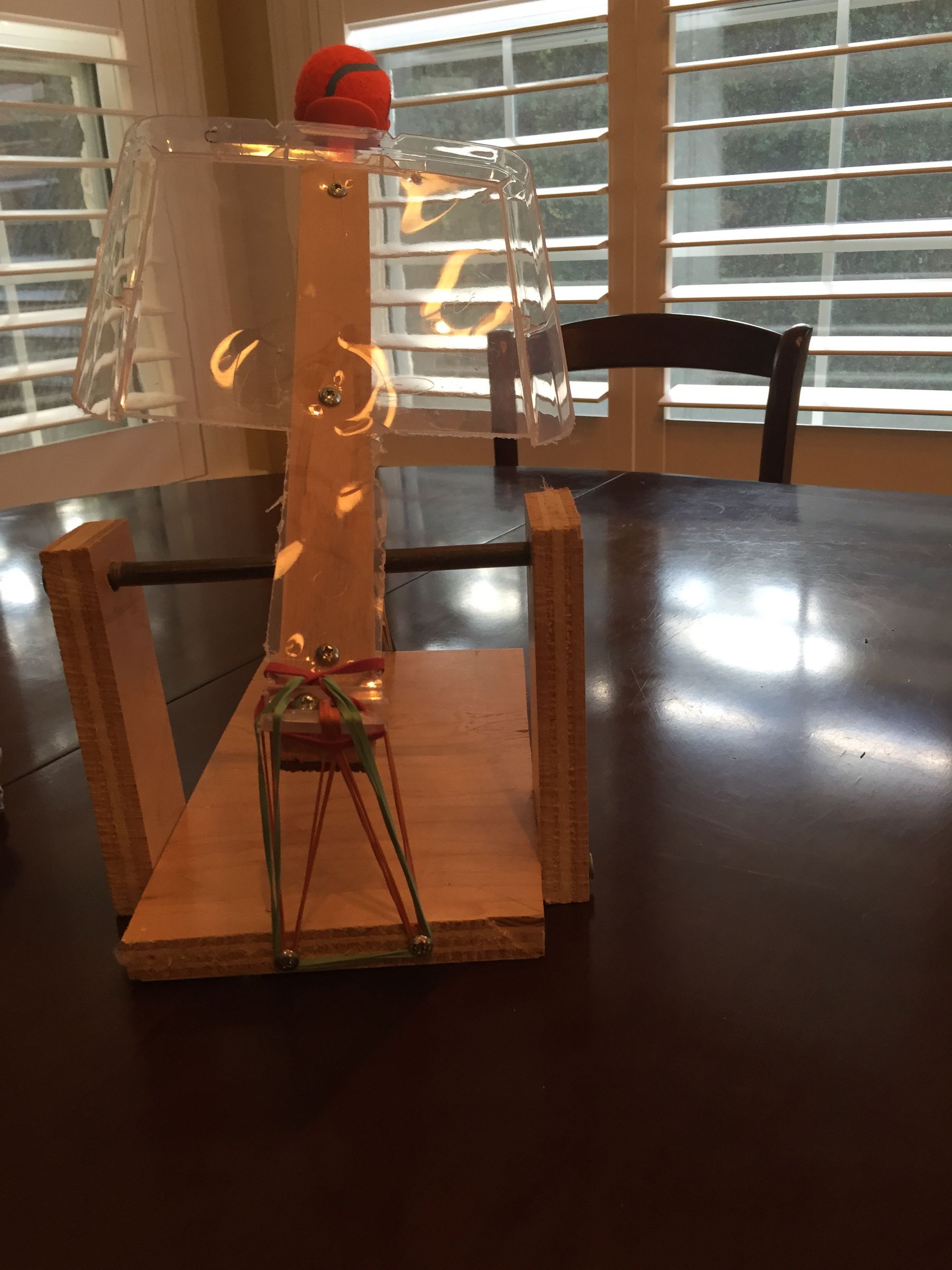 Rubber Band Challenge: Dog Toy Catapult : 5 Steps - Instructables