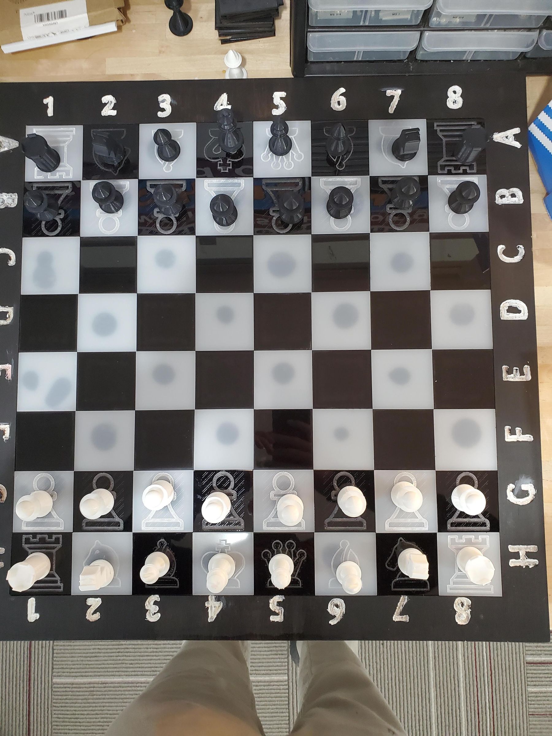 Large Chess Board and Pieces : 4 Steps - Instructables