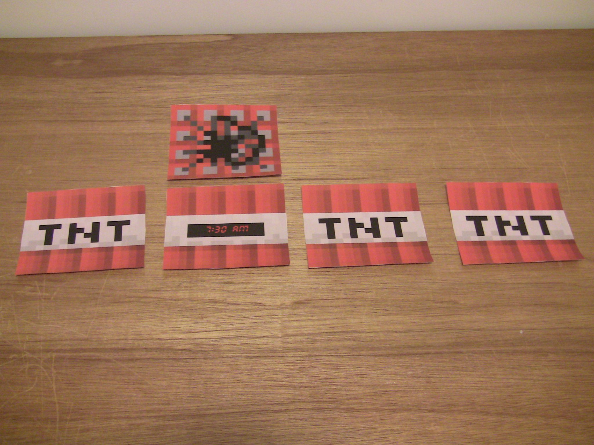 Tnt Minecraft Printable