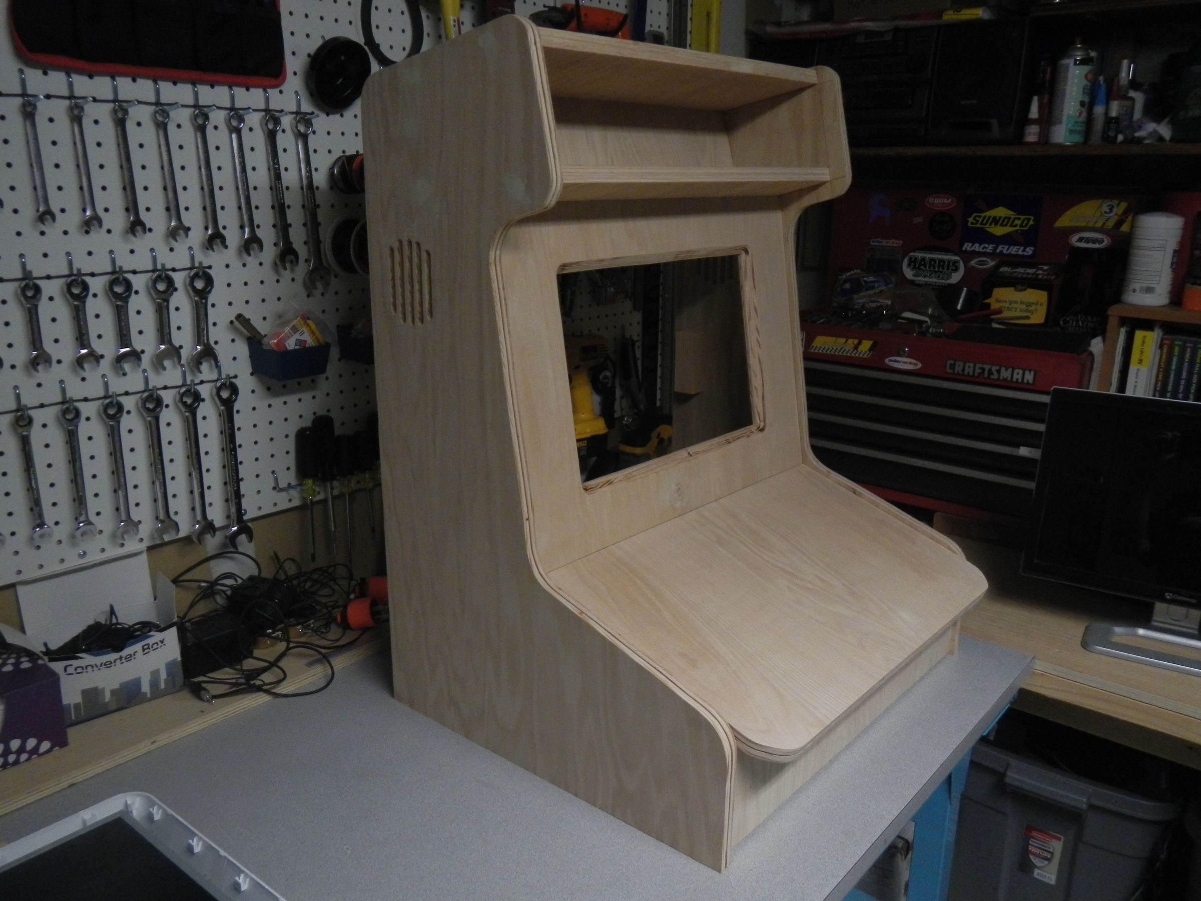Homemade SNES Arcade Machine (with Pictures) - Instructables