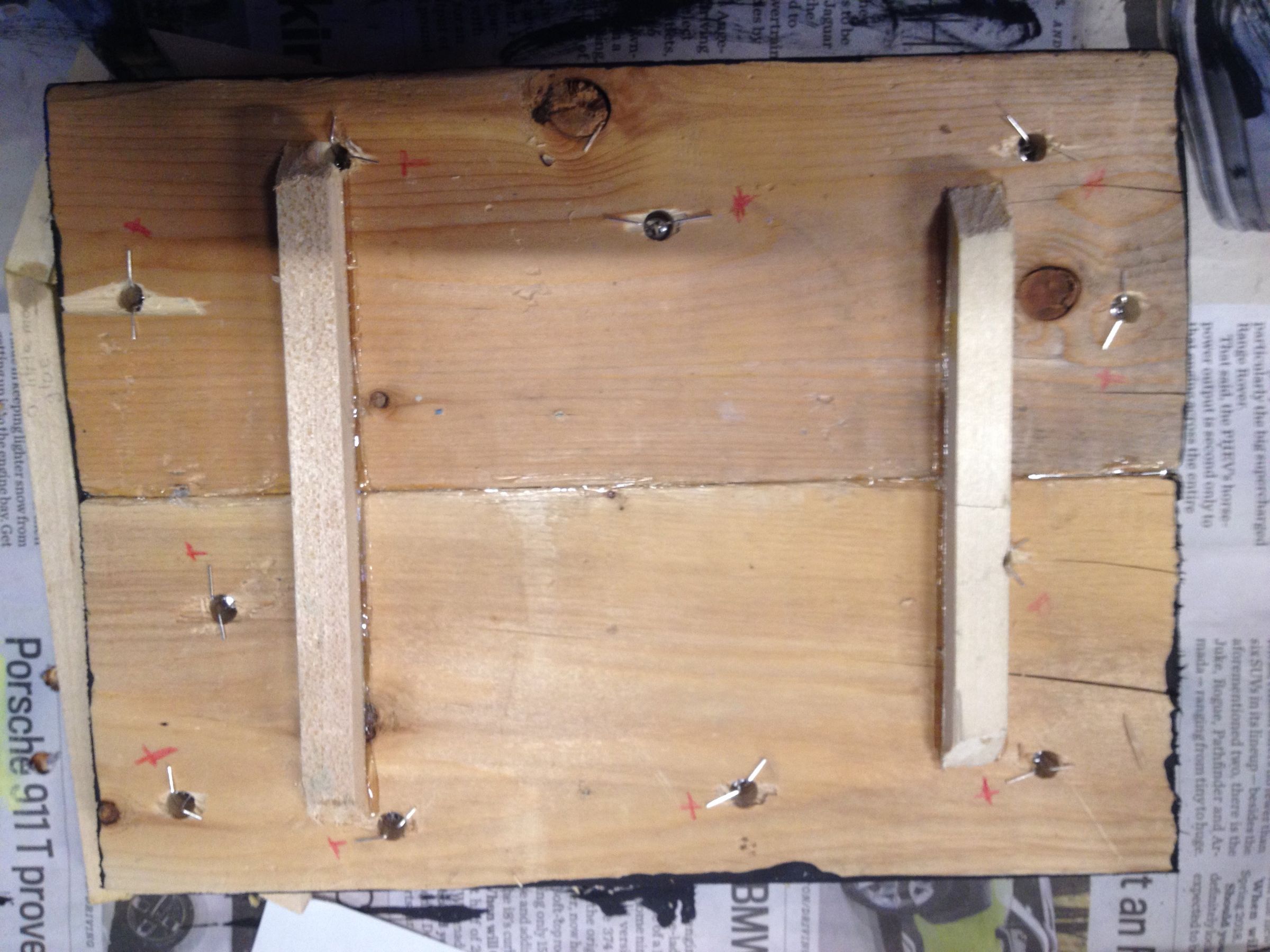 Cheap DIY Flashing LED Wooden Signs : 6 Steps (with Pictures ...